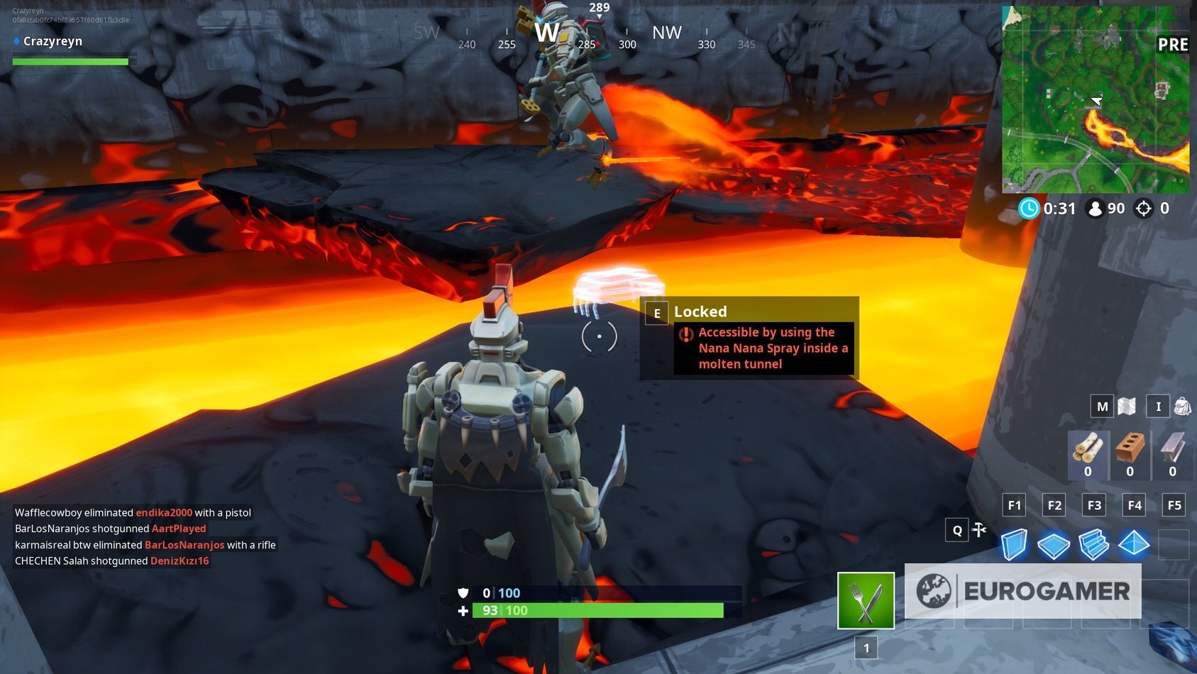 Fortnite Fortbyte locations list and all Fortbytes map | Eurogamer.net