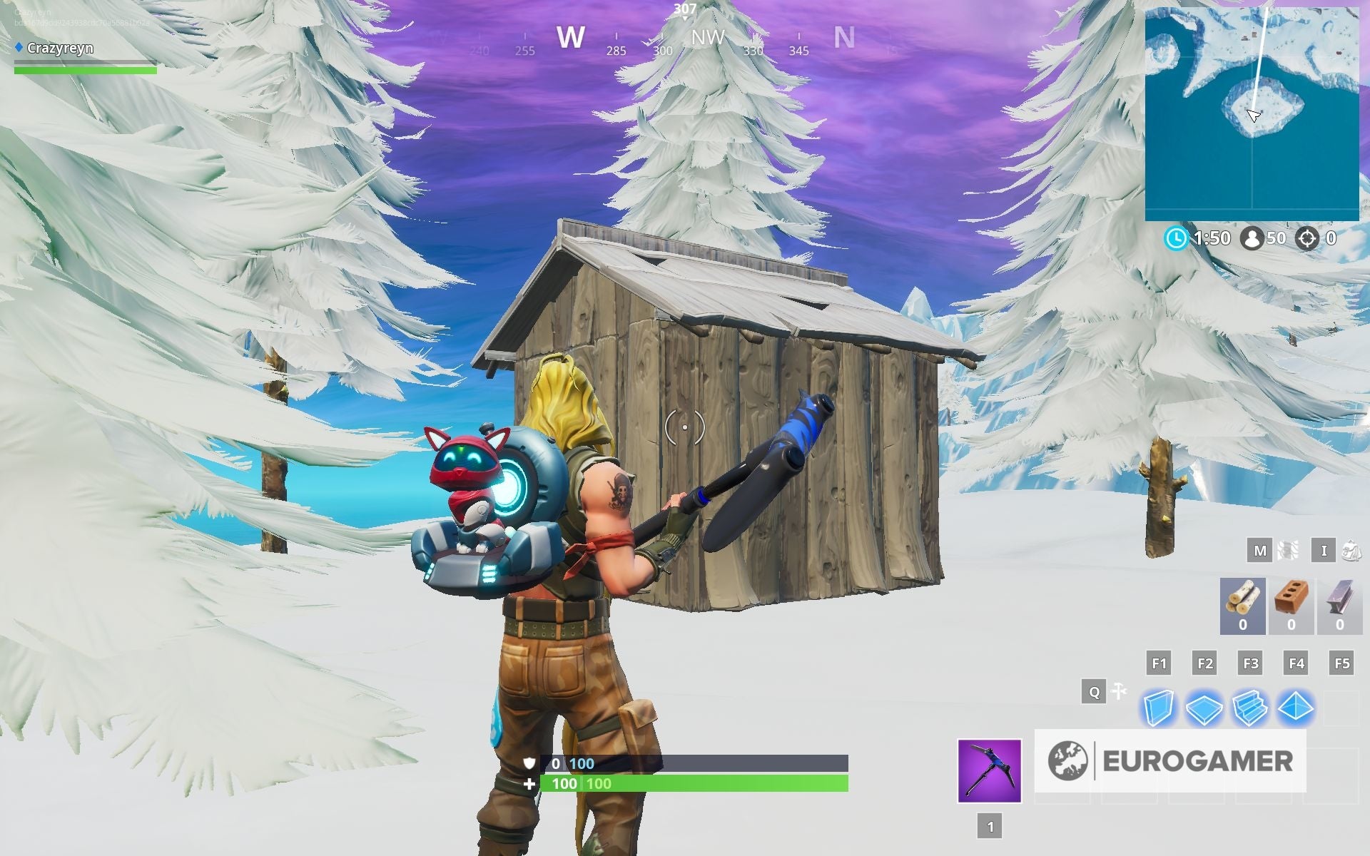 Fortnite Fortbyte locations list and all Fortbytes map | Eurogamer.net