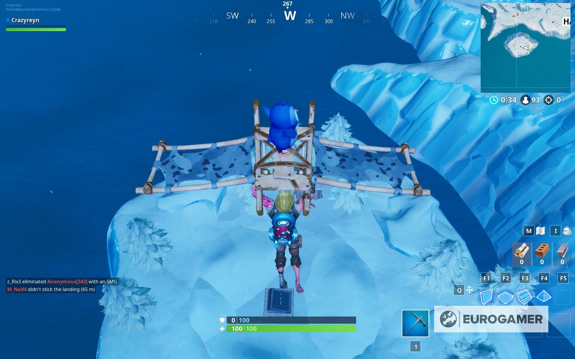 Fortnite Fortbyte locations list and all Fortbytes map | Eurogamer.net