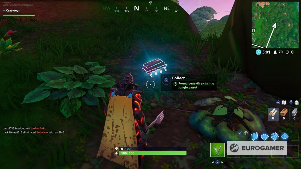 Fortnite Fortbyte locations list and all Fortbytes map | Eurogamer.net