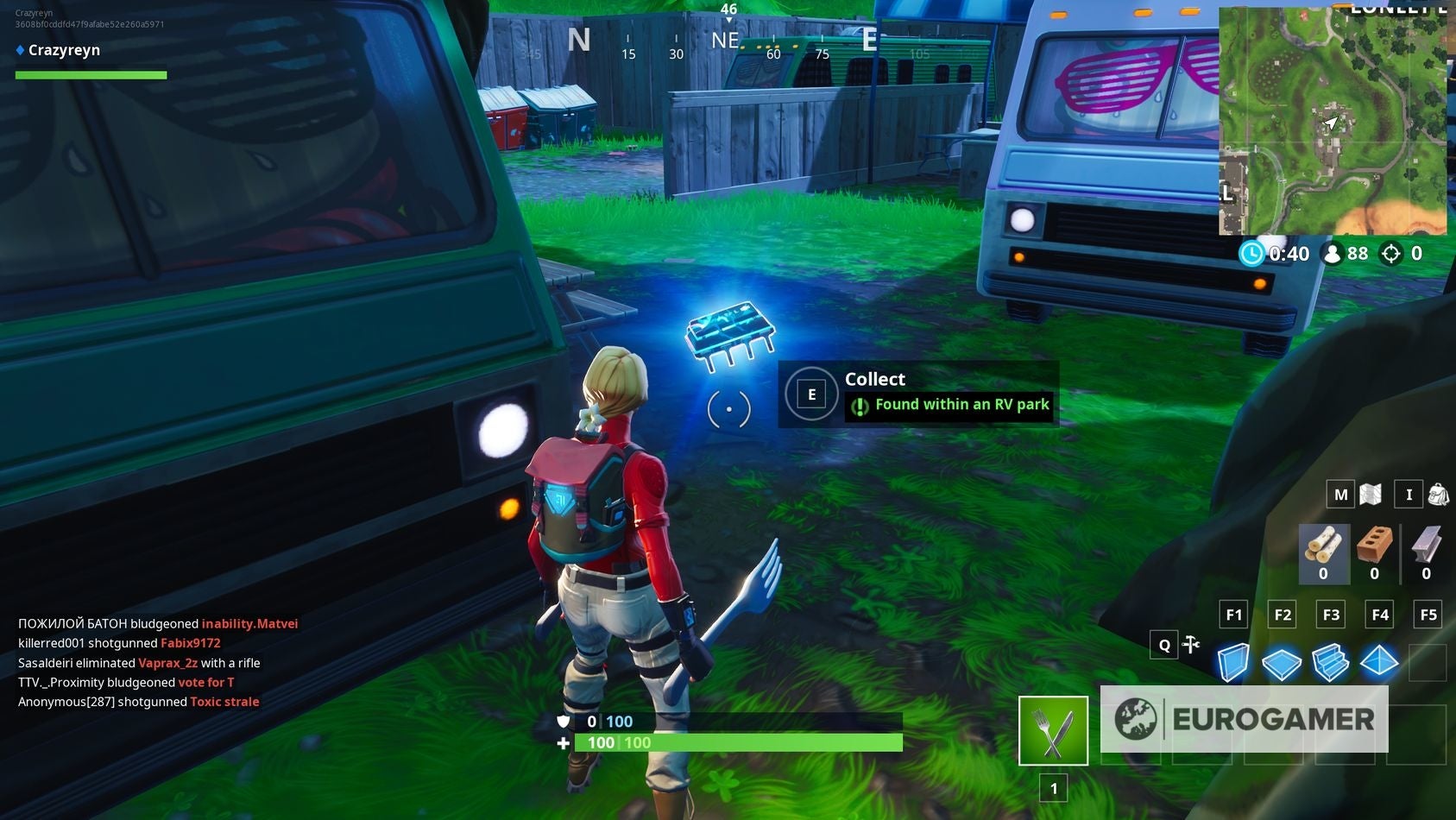 Fortnite Fortbyte locations list and all Fortbytes map | Eurogamer.net