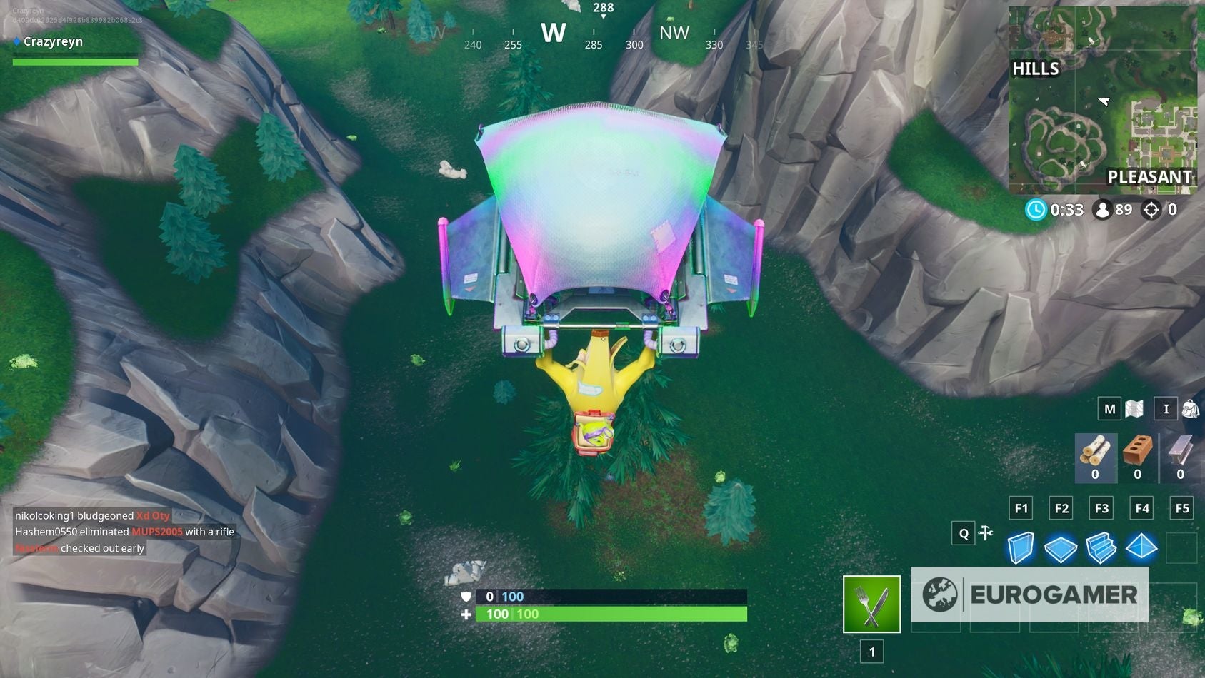 Fortnite Fortbyte locations list and all Fortbytes map | Eurogamer.net