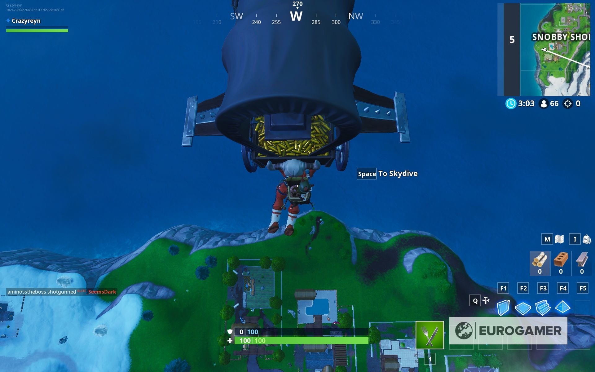 Fortnite Fortbyte locations list and all Fortbytes map | Eurogamer.net