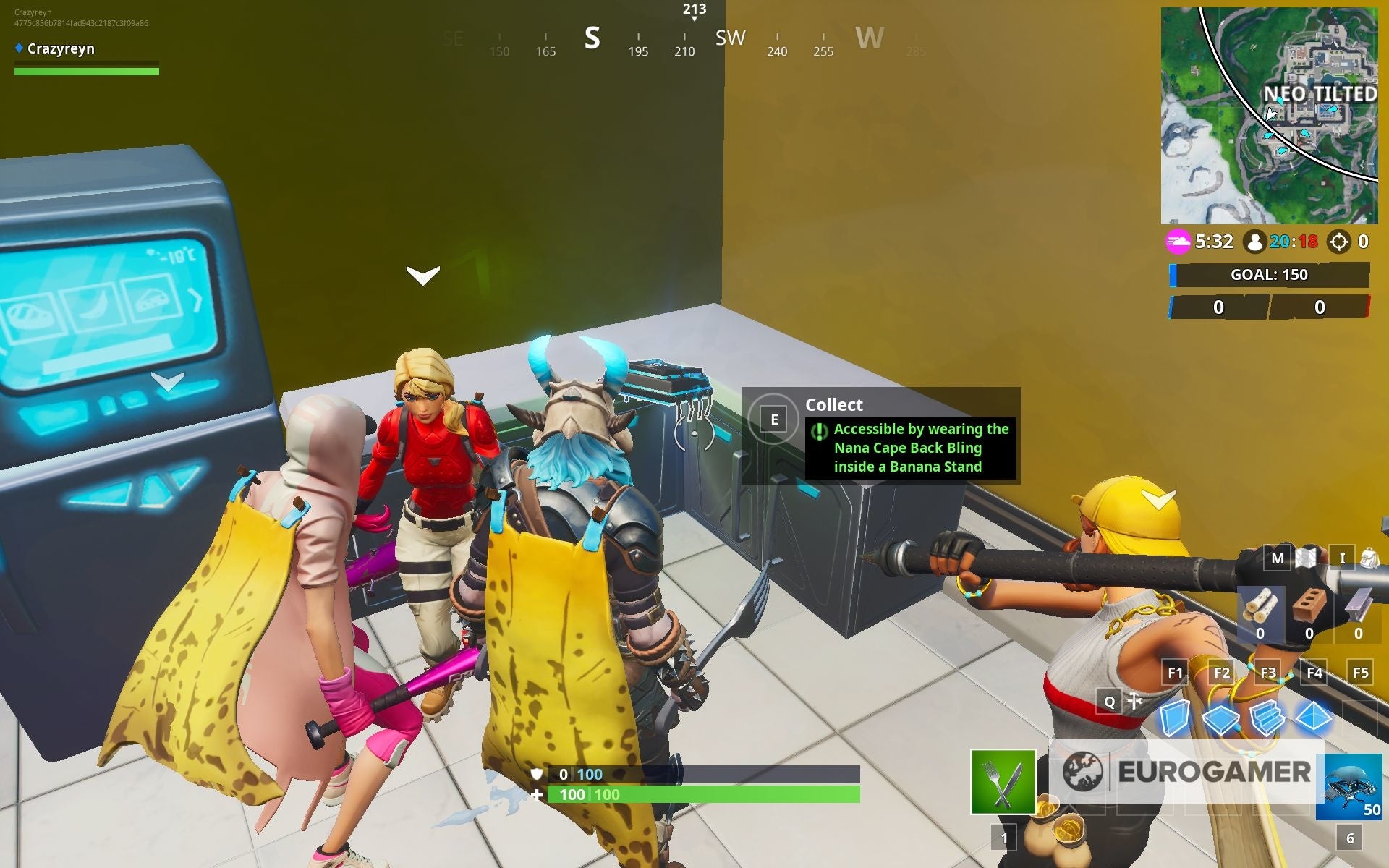 Fortnite Fortbyte locations list and all Fortbytes map | Eurogamer.net