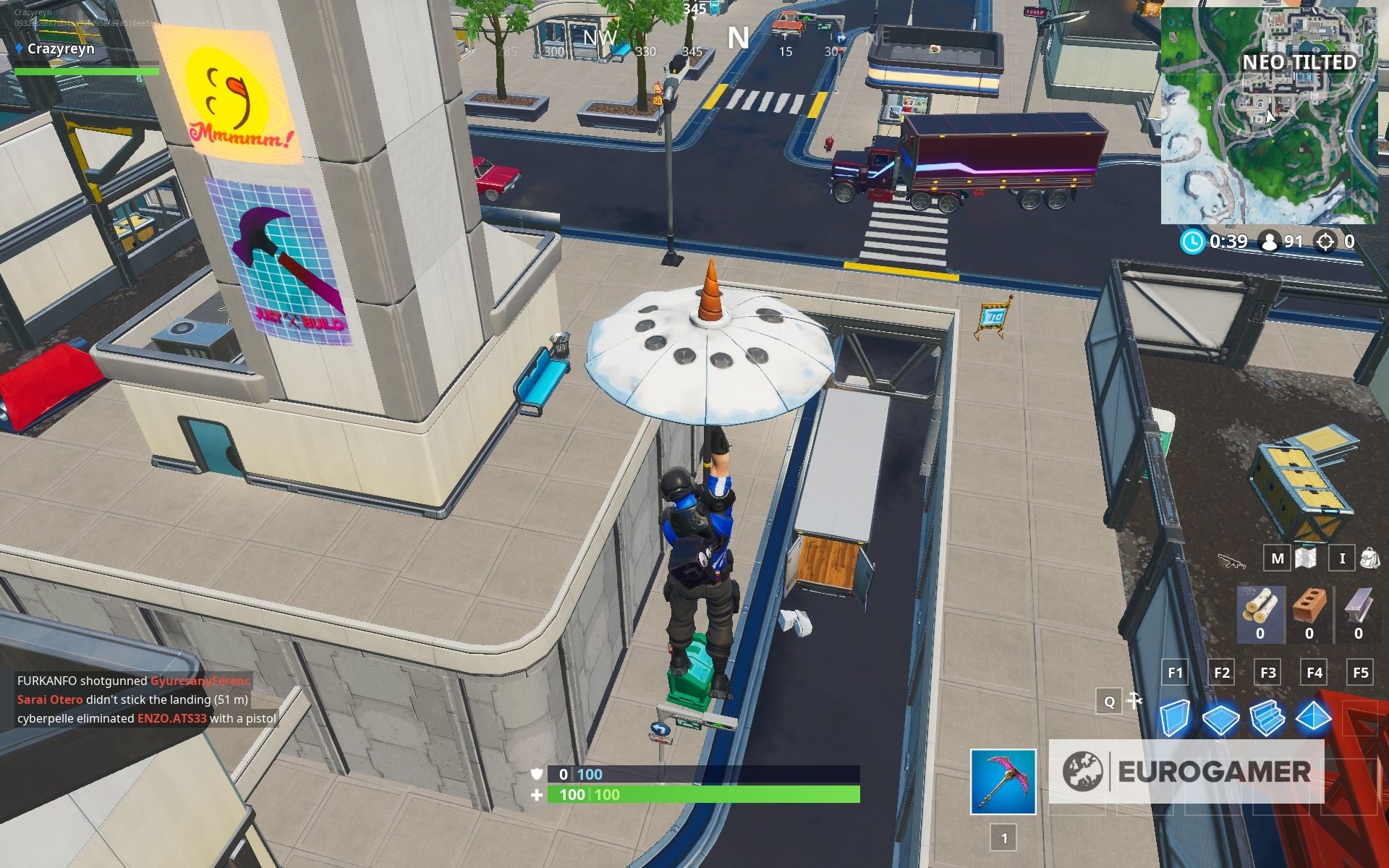 Fortnite Fortbyte locations list and all Fortbytes map | Eurogamer.net
