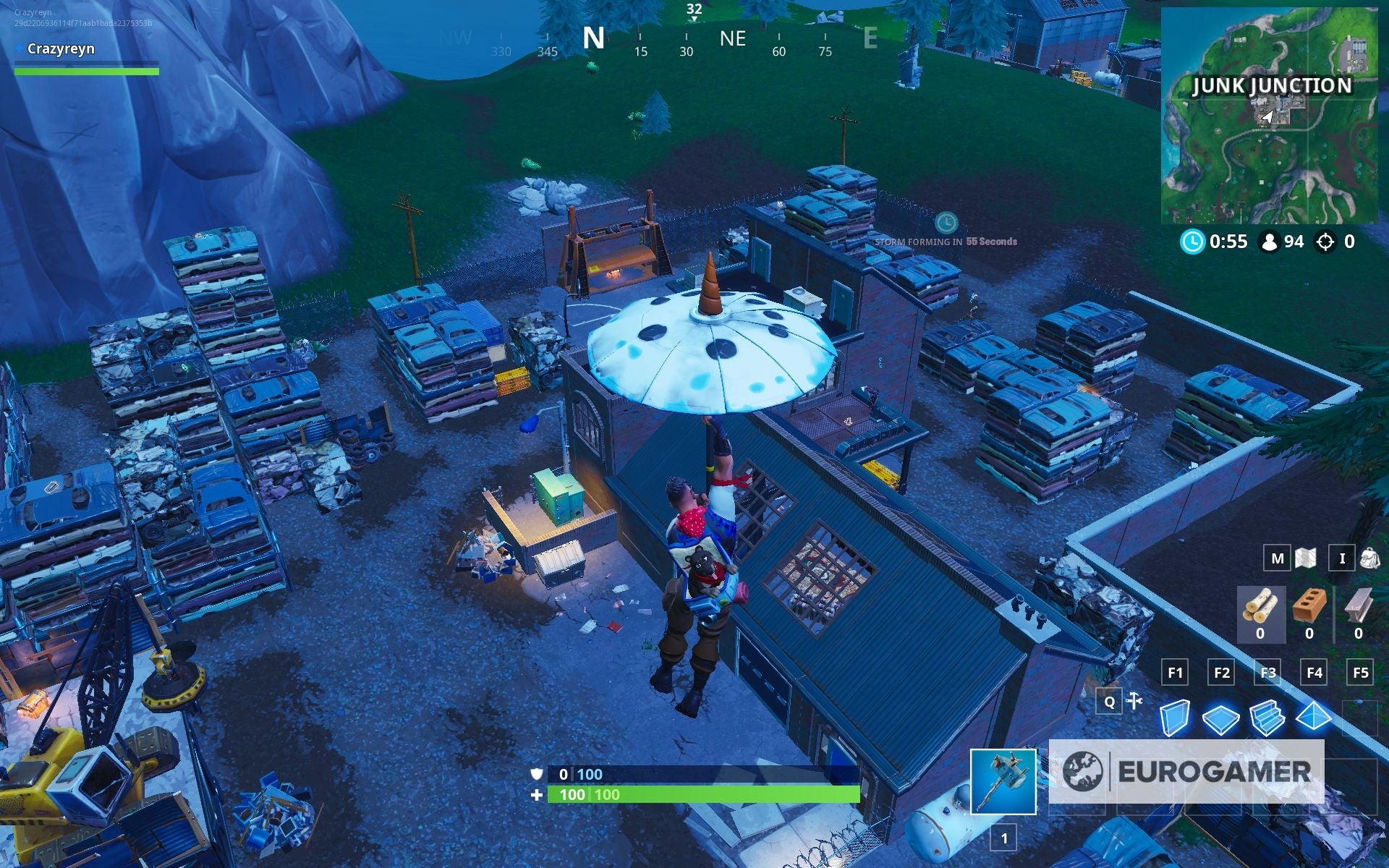 Fortnite Fortbyte locations list and all Fortbytes map | Eurogamer.net