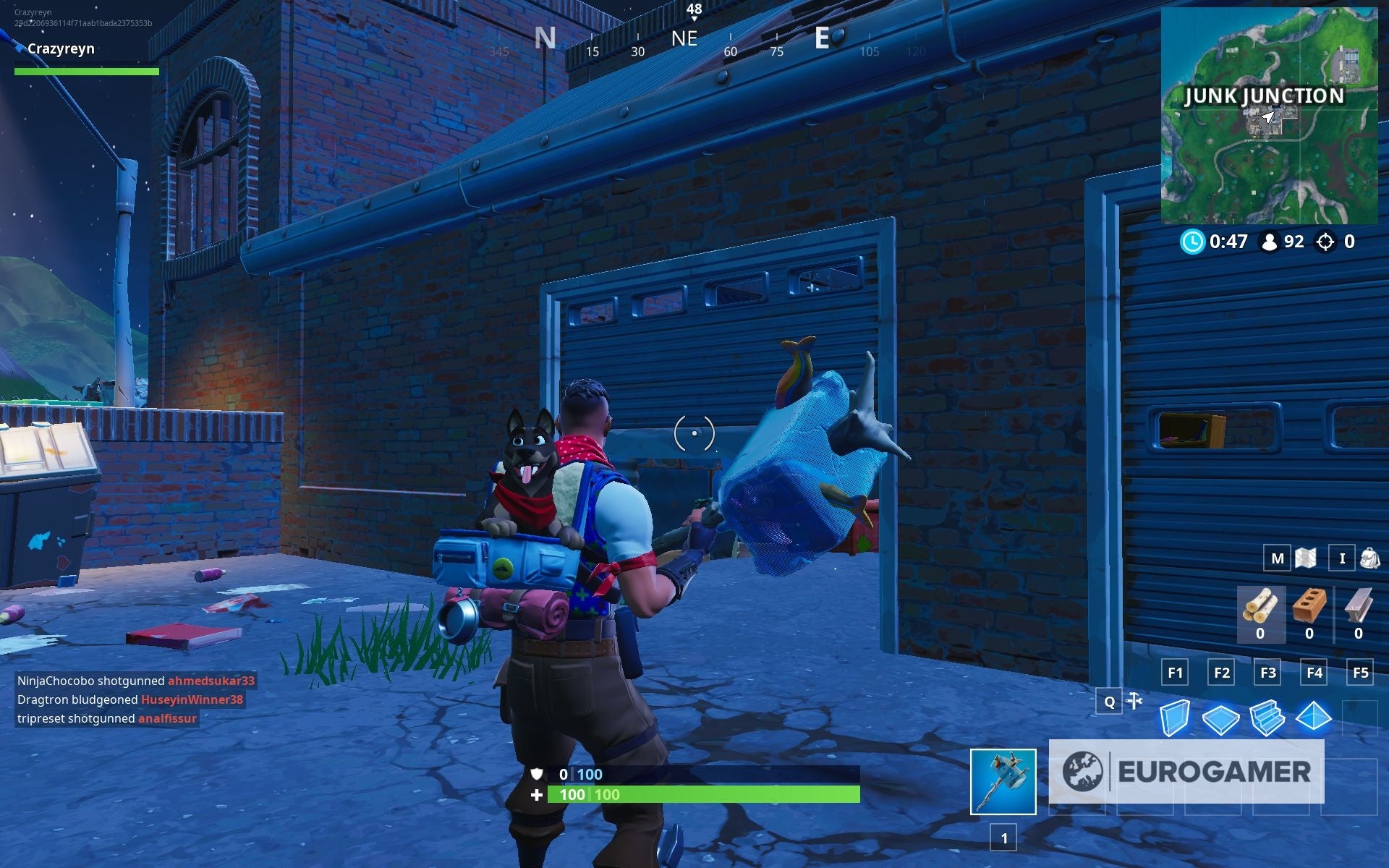 Fortnite Fortbyte locations list and all Fortbytes map | Eurogamer.net