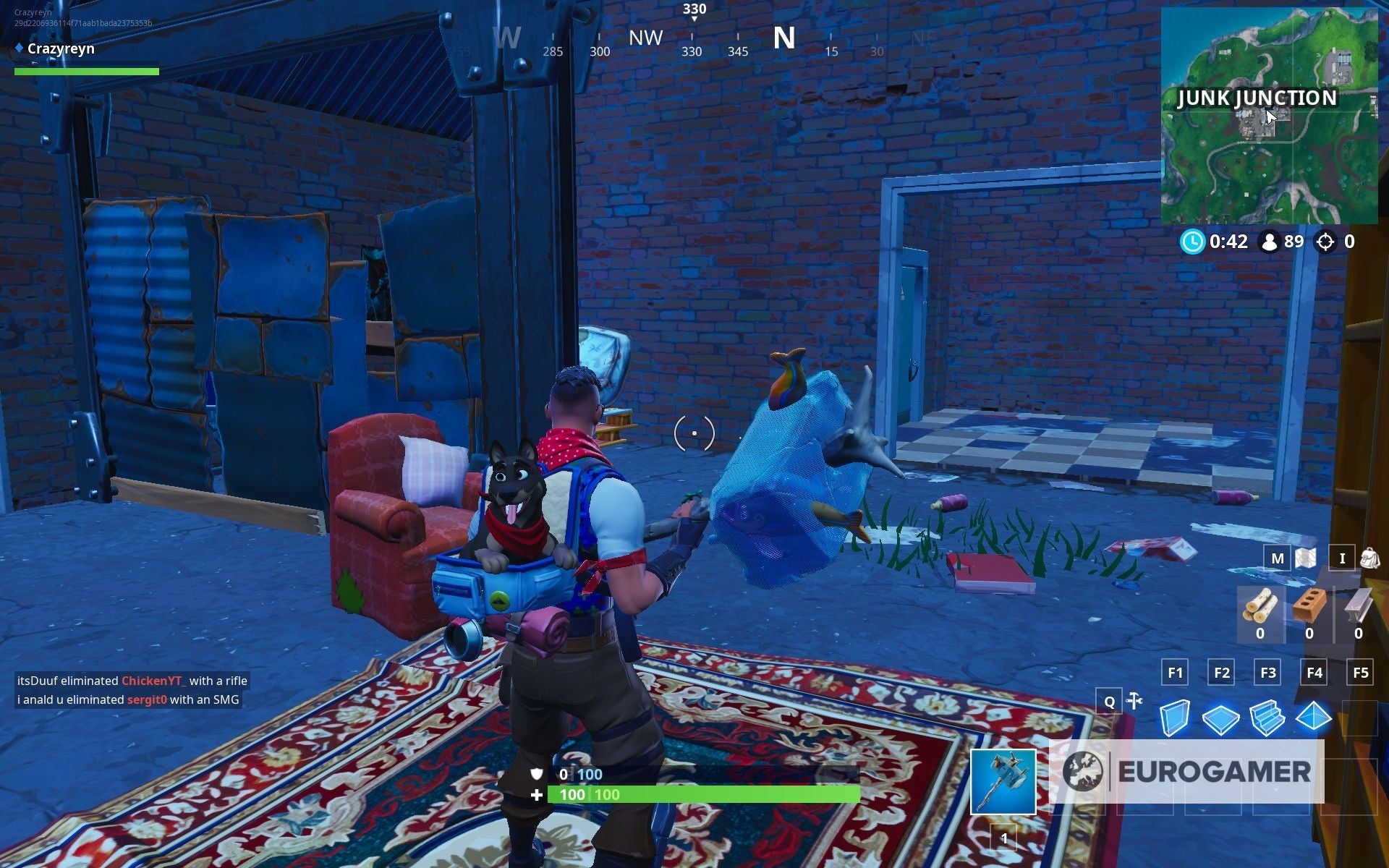 Fortnite Fortbyte locations list and all Fortbytes map | Eurogamer.net