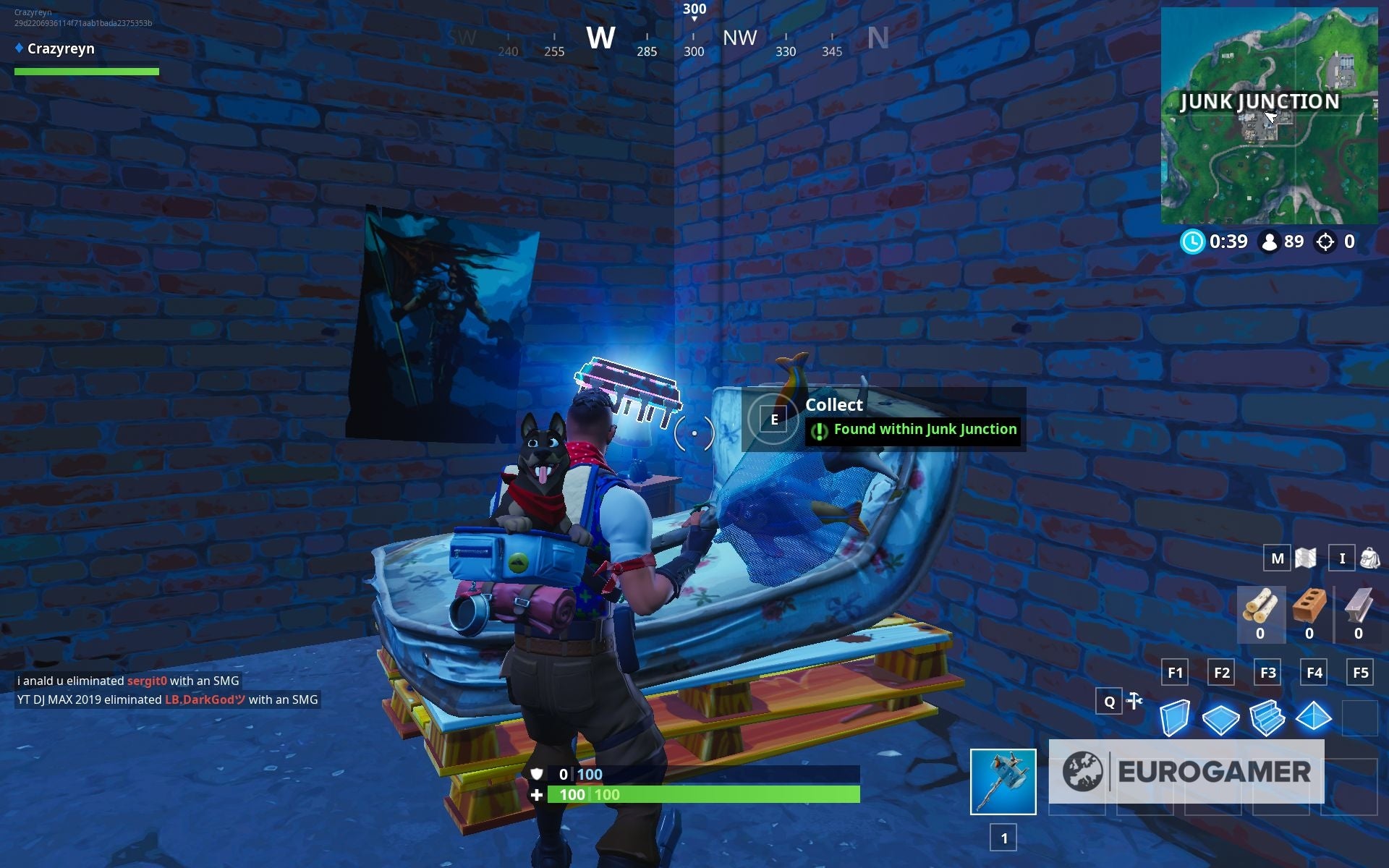 Fortnite Fortbyte locations list and all Fortbytes map | Eurogamer.net