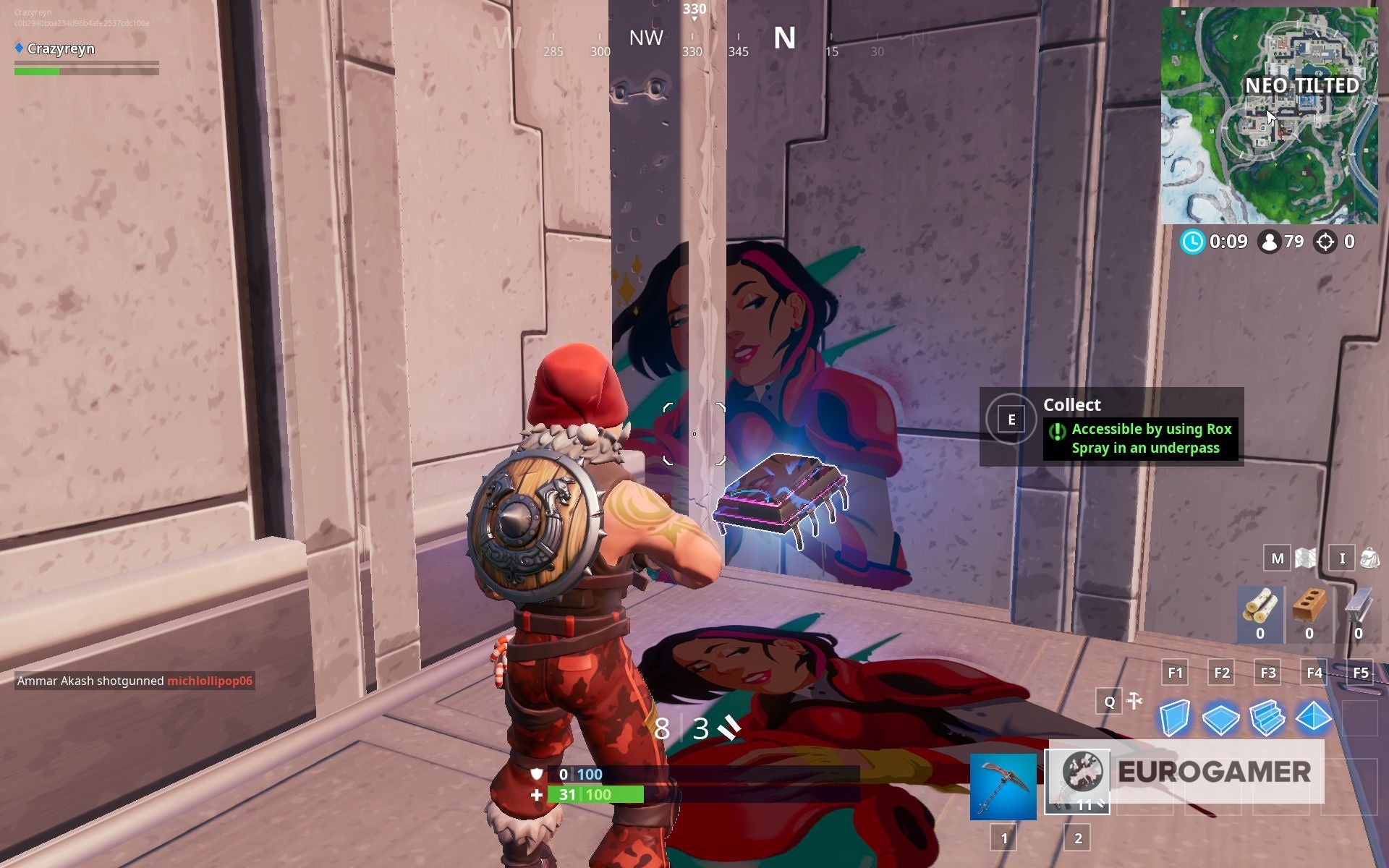 Fortnite Fortbyte locations list and all Fortbytes map | Eurogamer.net