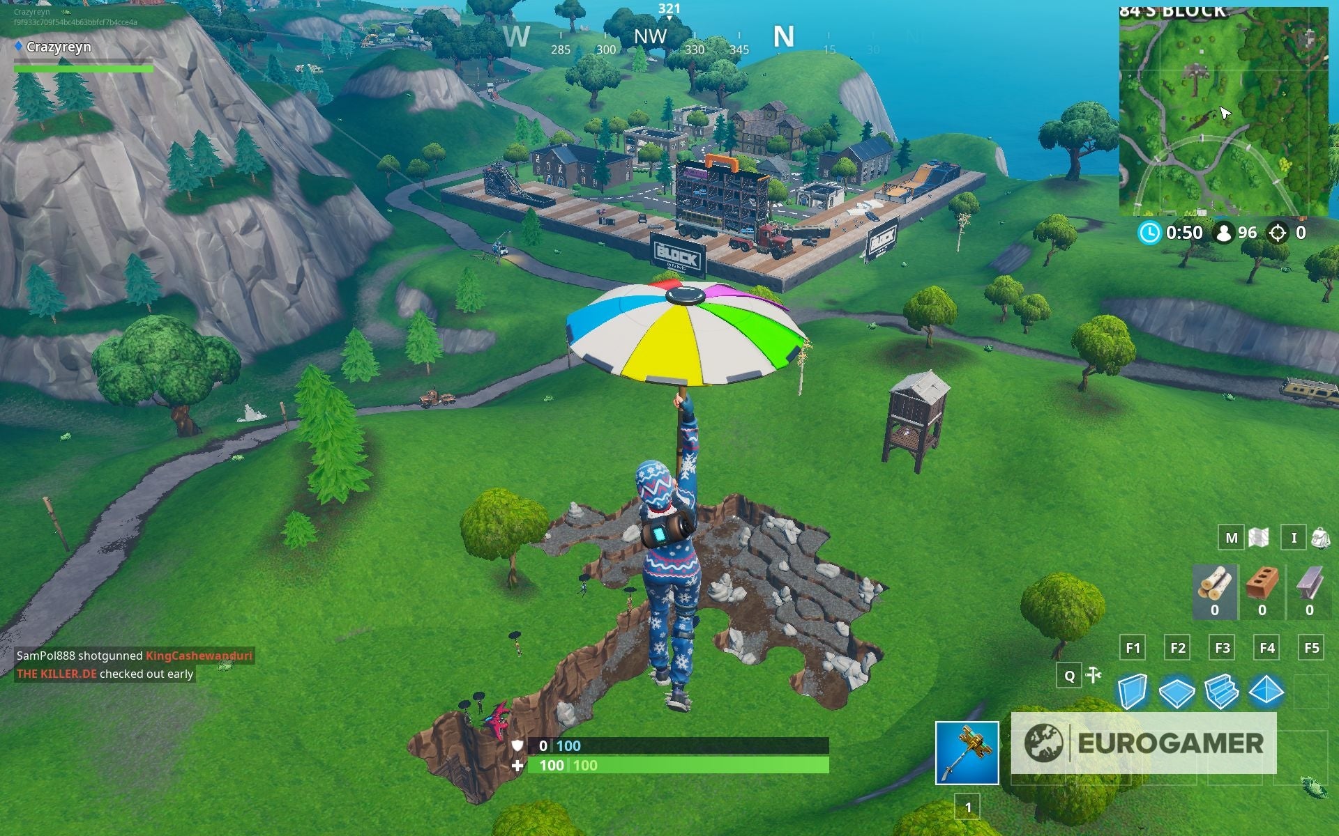 Fortnite Fortbyte locations list and all Fortbytes map | Eurogamer.net