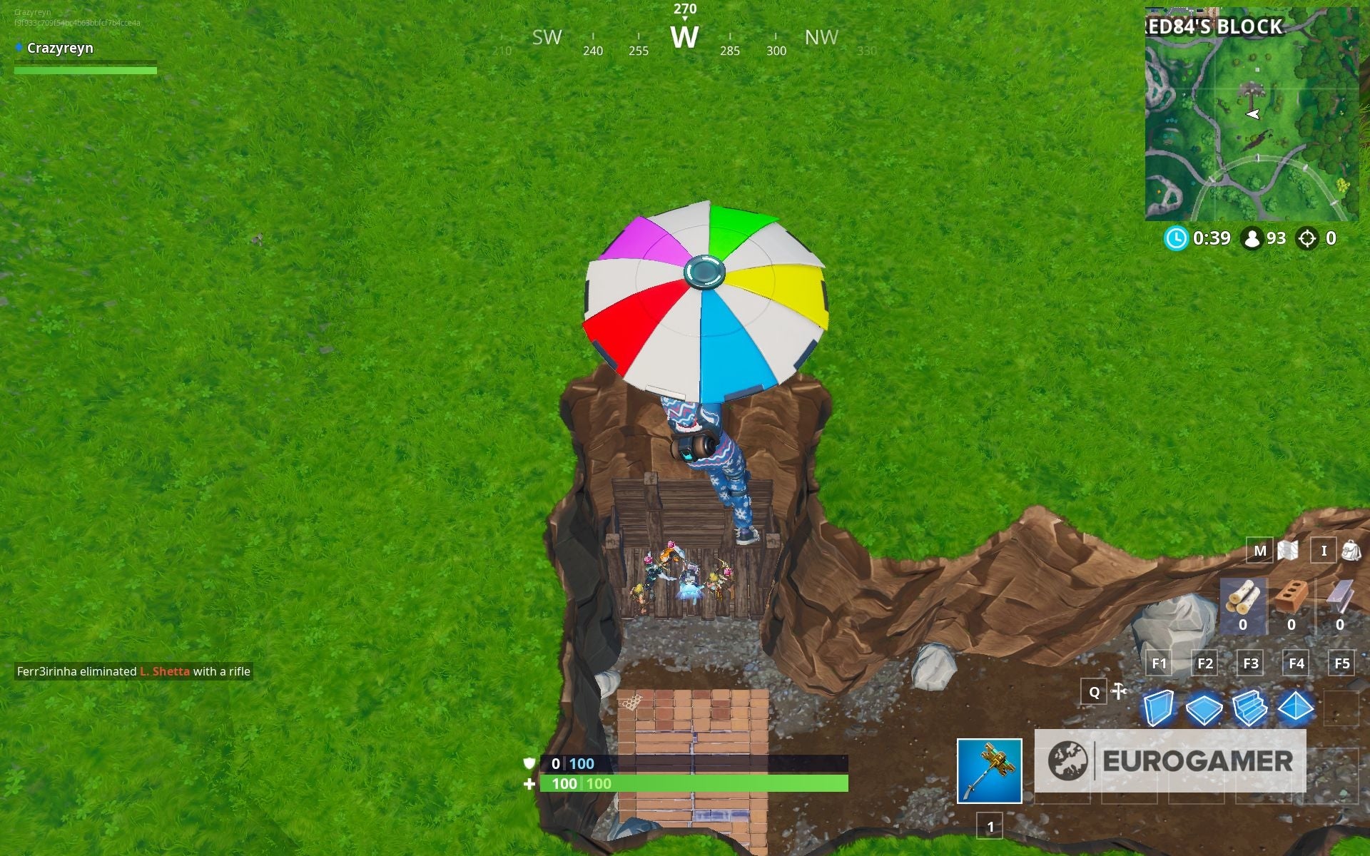 Fortnite Fortbyte locations list and all Fortbytes map | Eurogamer.net