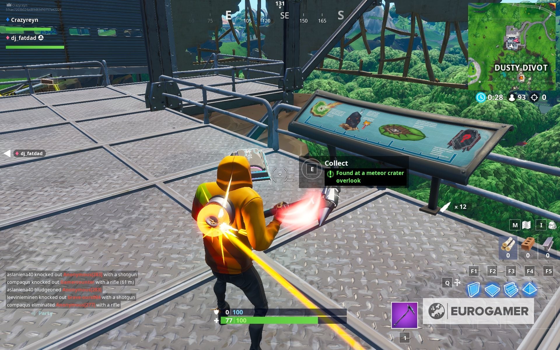 Fortnite Fortbyte locations list and all Fortbytes map | Eurogamer.net