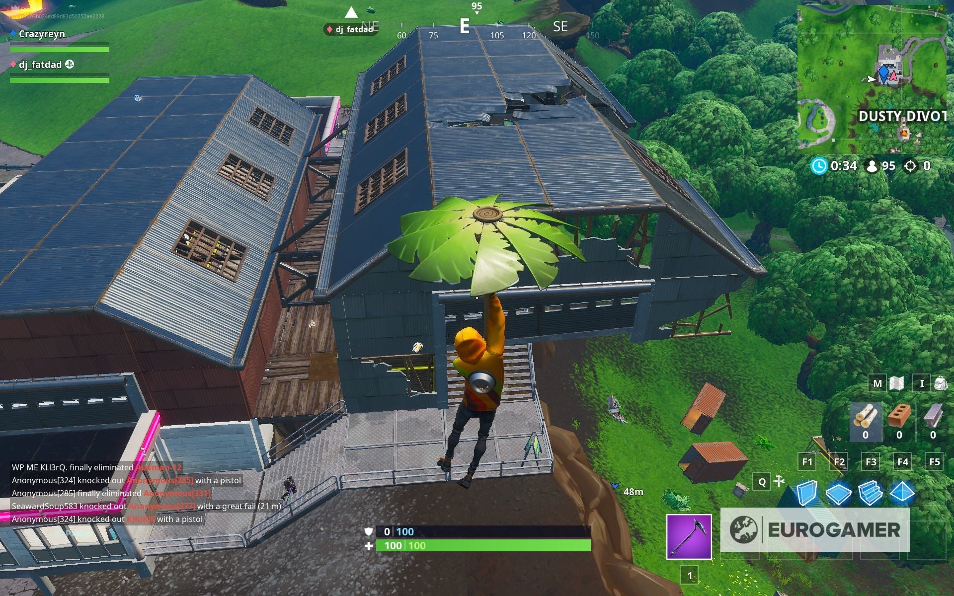 Fortnite Fortbyte locations list and all Fortbytes map | Eurogamer.net