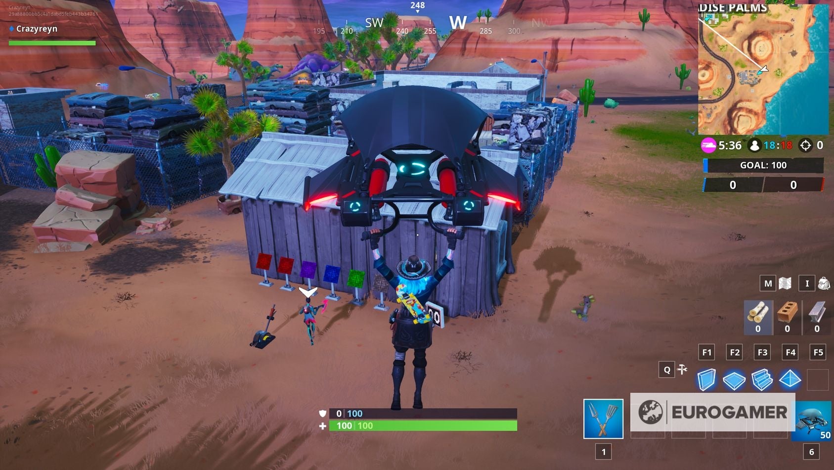 Fortnite Fortbyte locations list and all Fortbytes map | Eurogamer.net