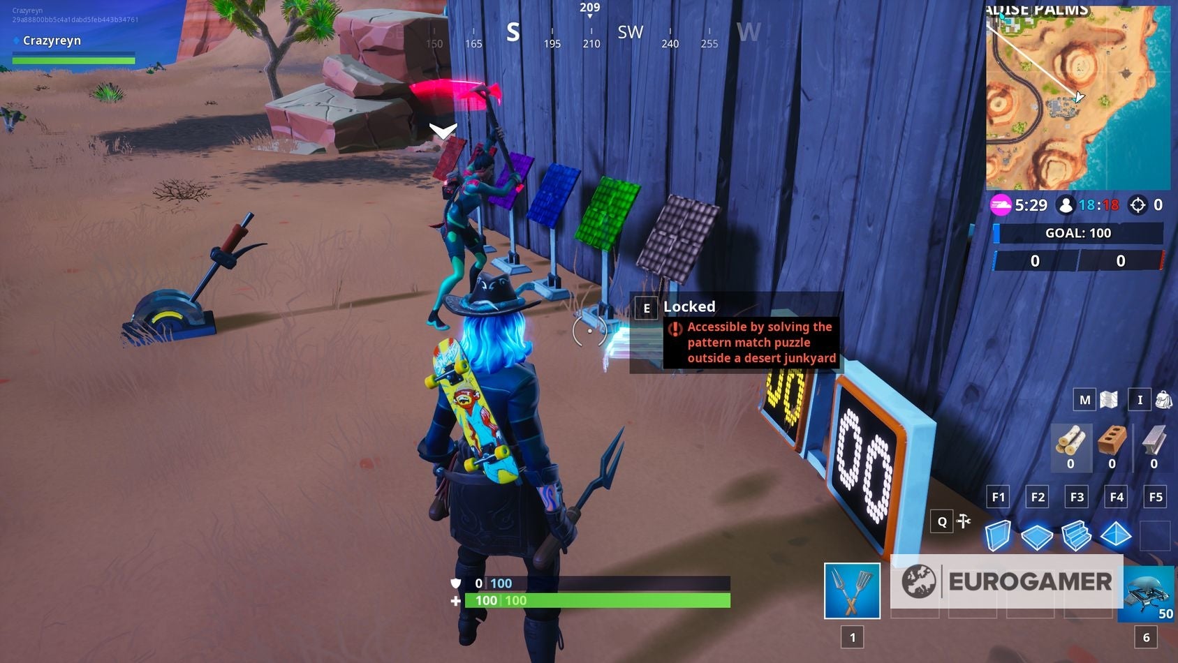 Fortnite Fortbyte locations list and all Fortbytes map | Eurogamer.net