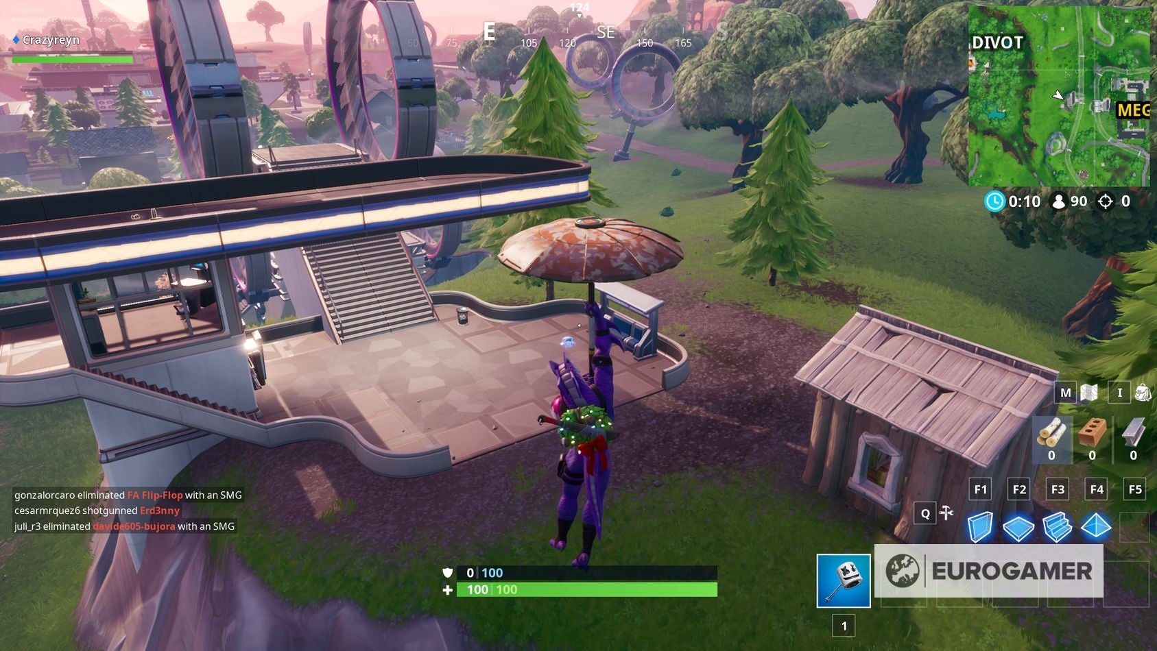 Fortnite Fortbyte locations list and all Fortbytes map | Eurogamer.net