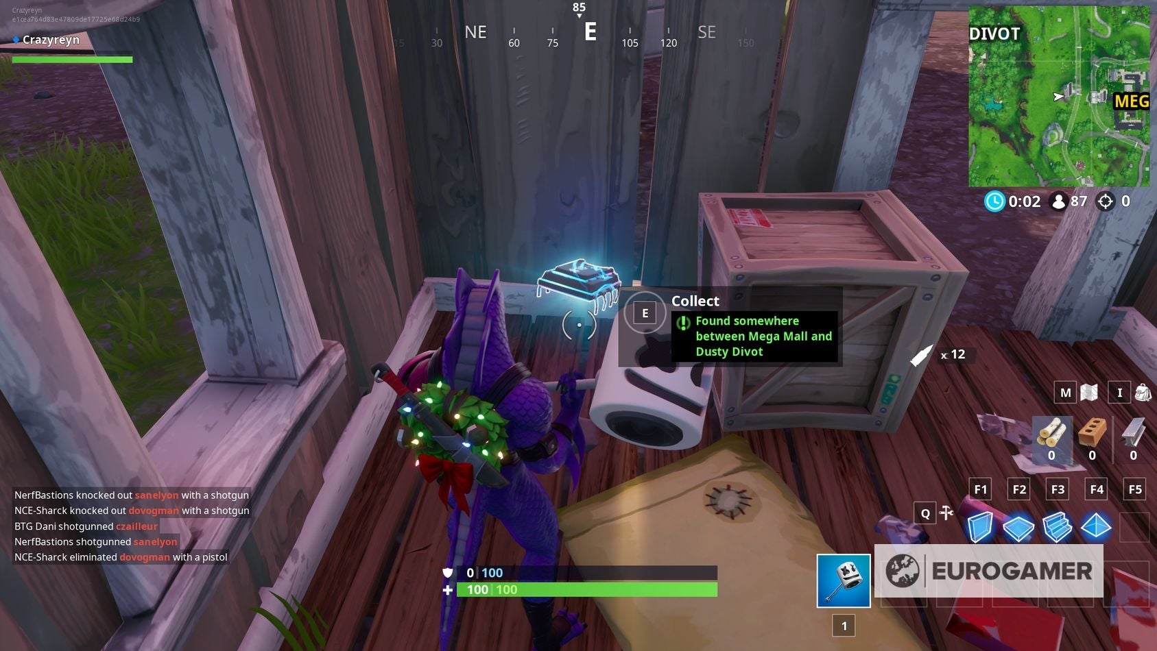 Fortnite Fortbyte locations list and all Fortbytes map | Eurogamer.net