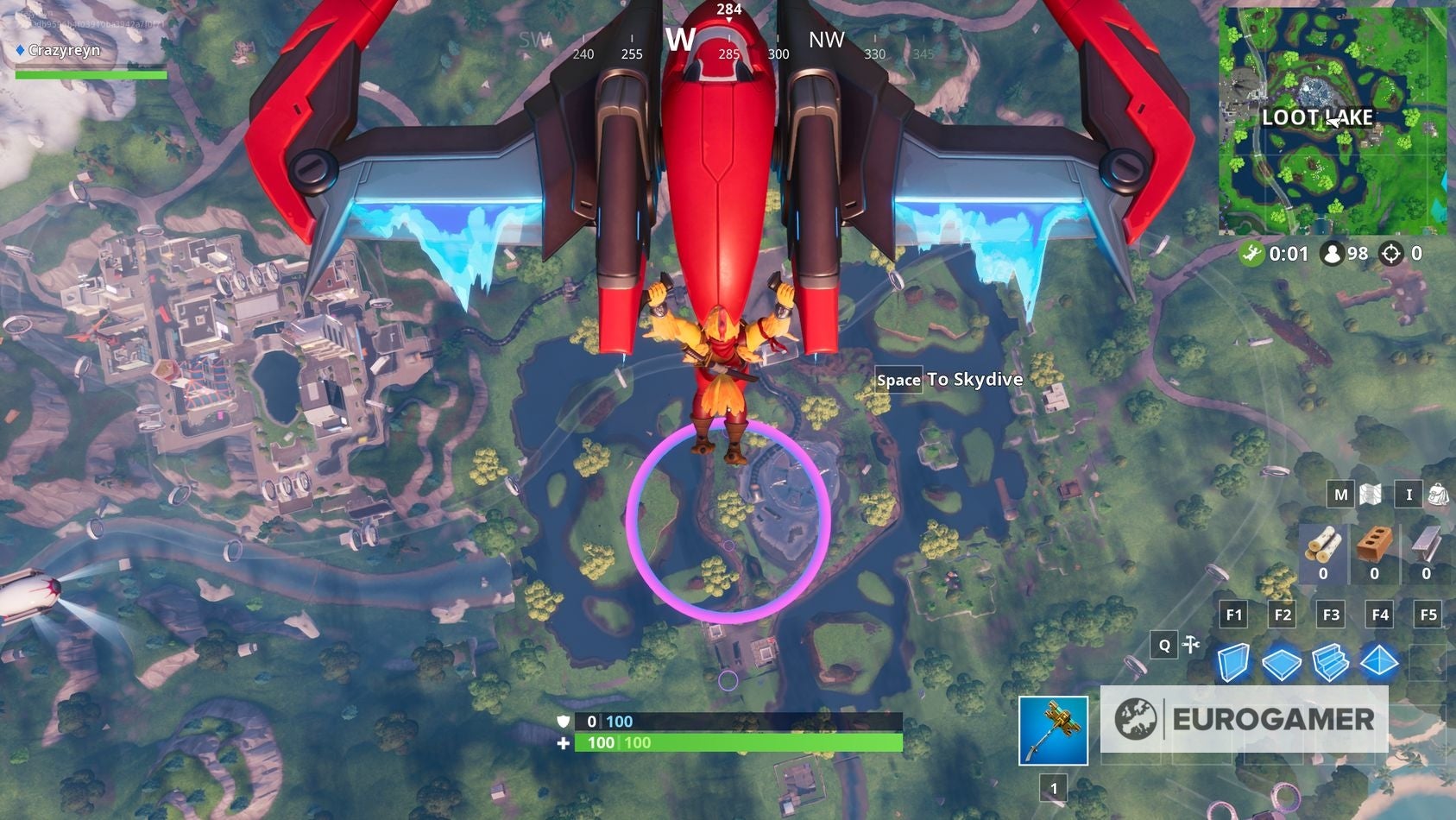 Fortnite Fortbyte locations list and all Fortbytes map | Eurogamer.net