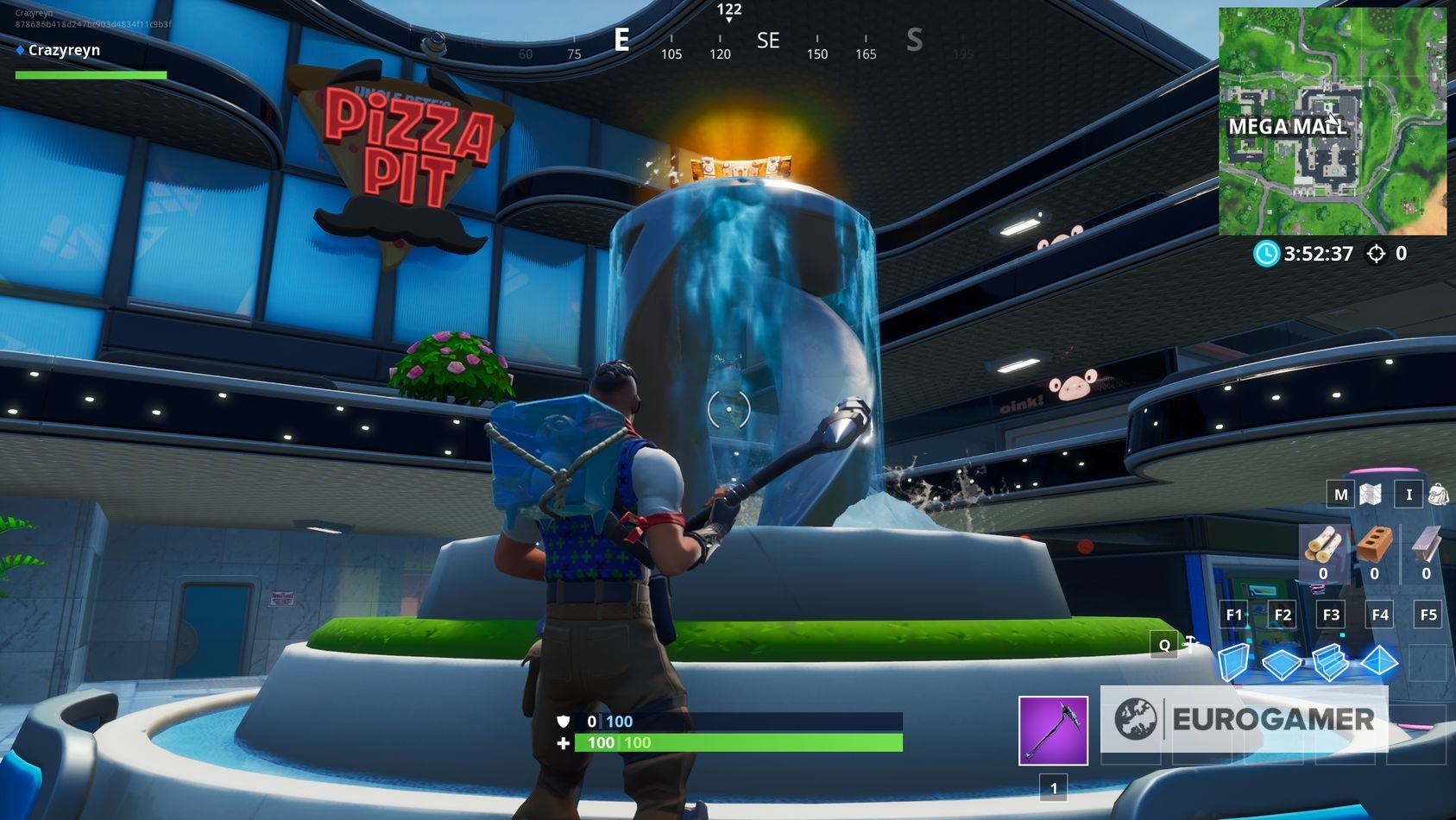 Fortnite Junkyard Crane Location – XRNXW