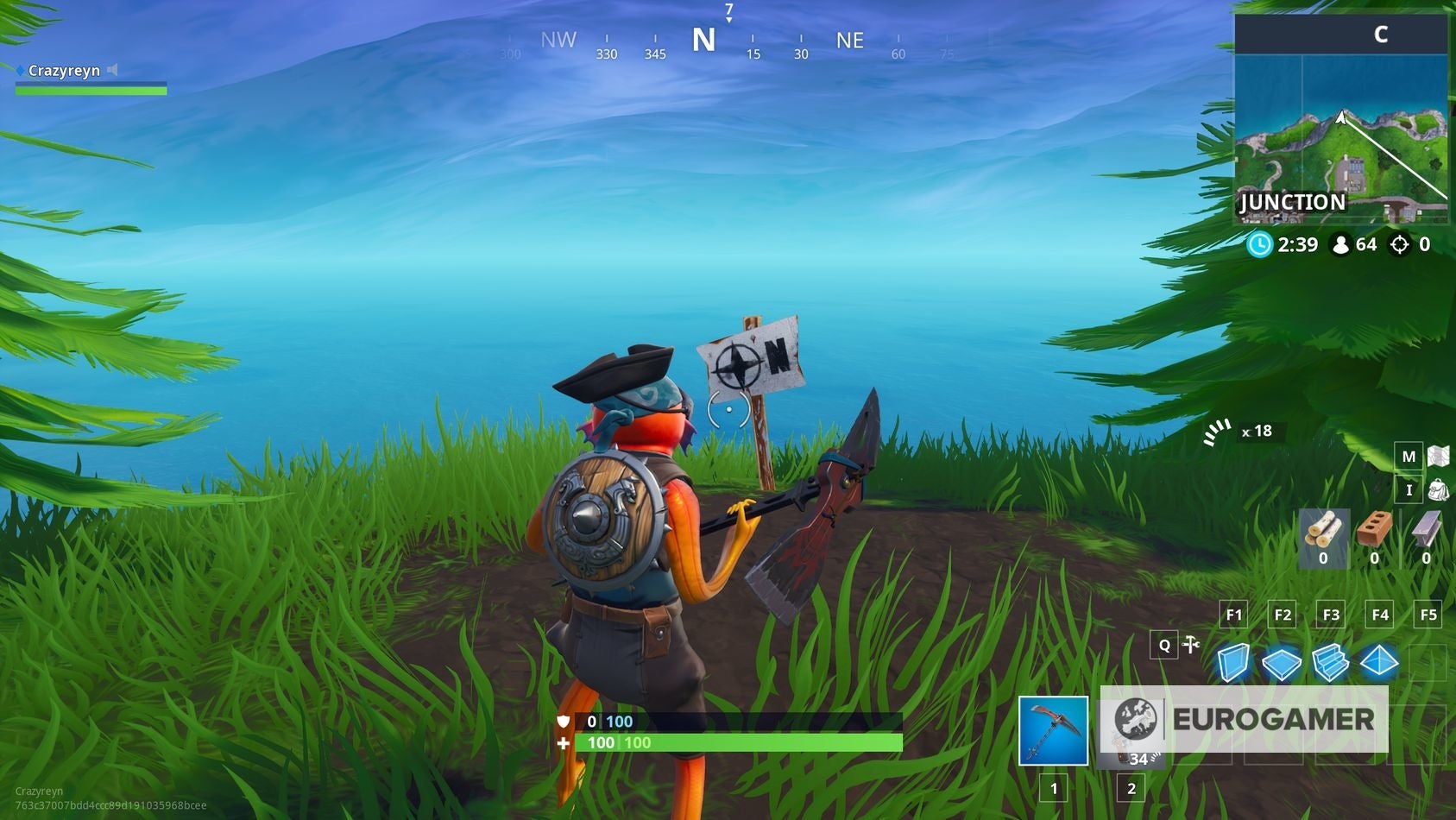 Fortnite furthest North, furthest South, furthest East, furthest West ...