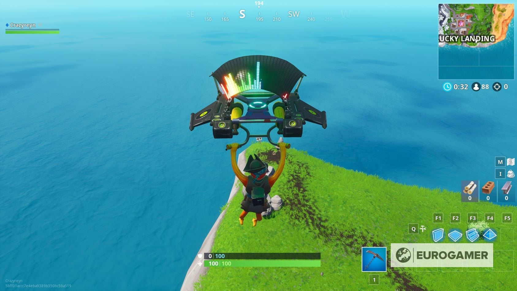 Fortnite furthest North, furthest South, furthest East, furthest West ...