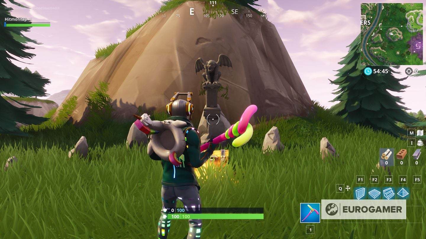 Fortnite Gargoyle locations: Where to dance at different Gargoyles ...