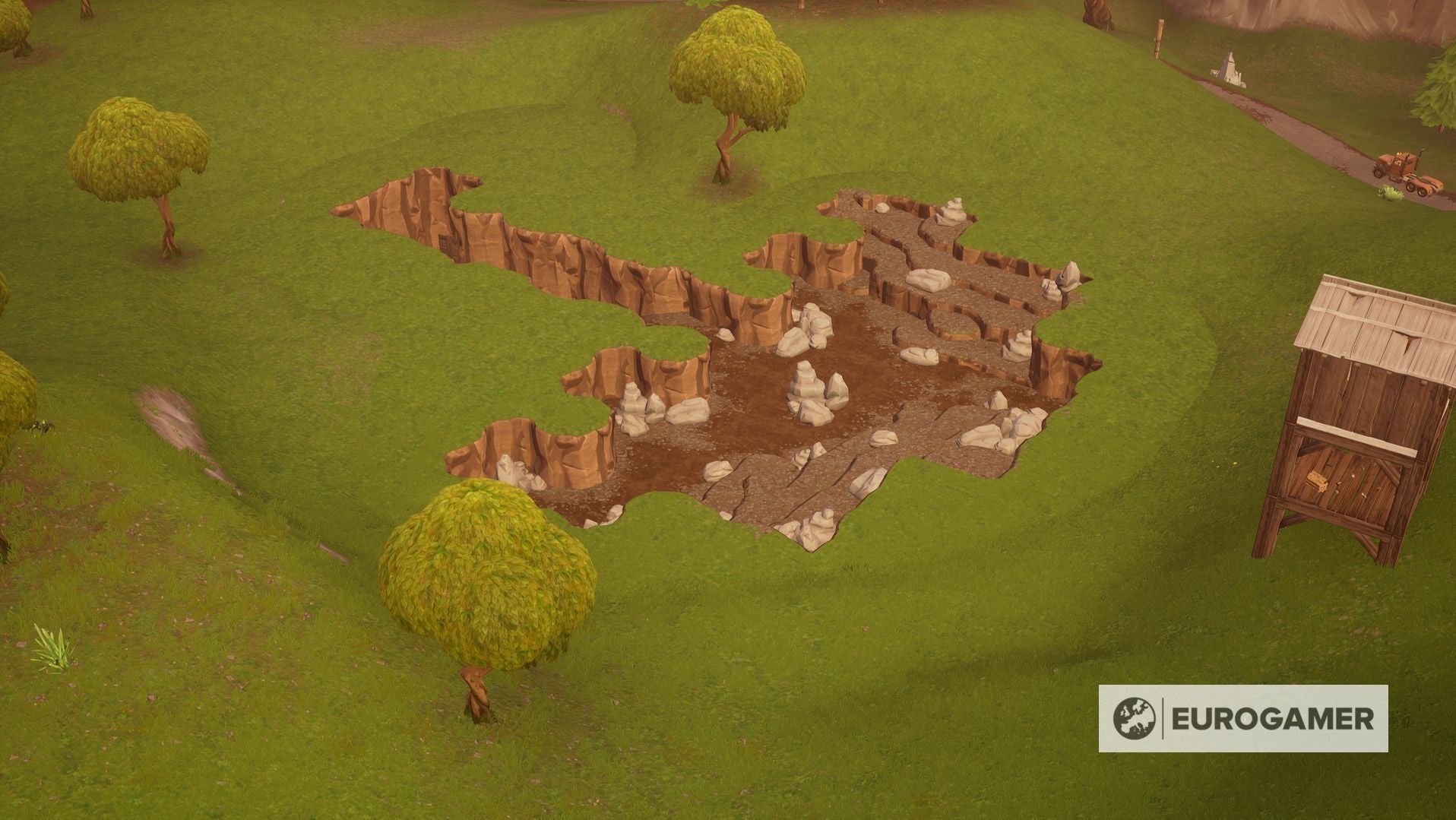 Fortnite Gargoyle locations: Where to dance at different Gargoyles ...