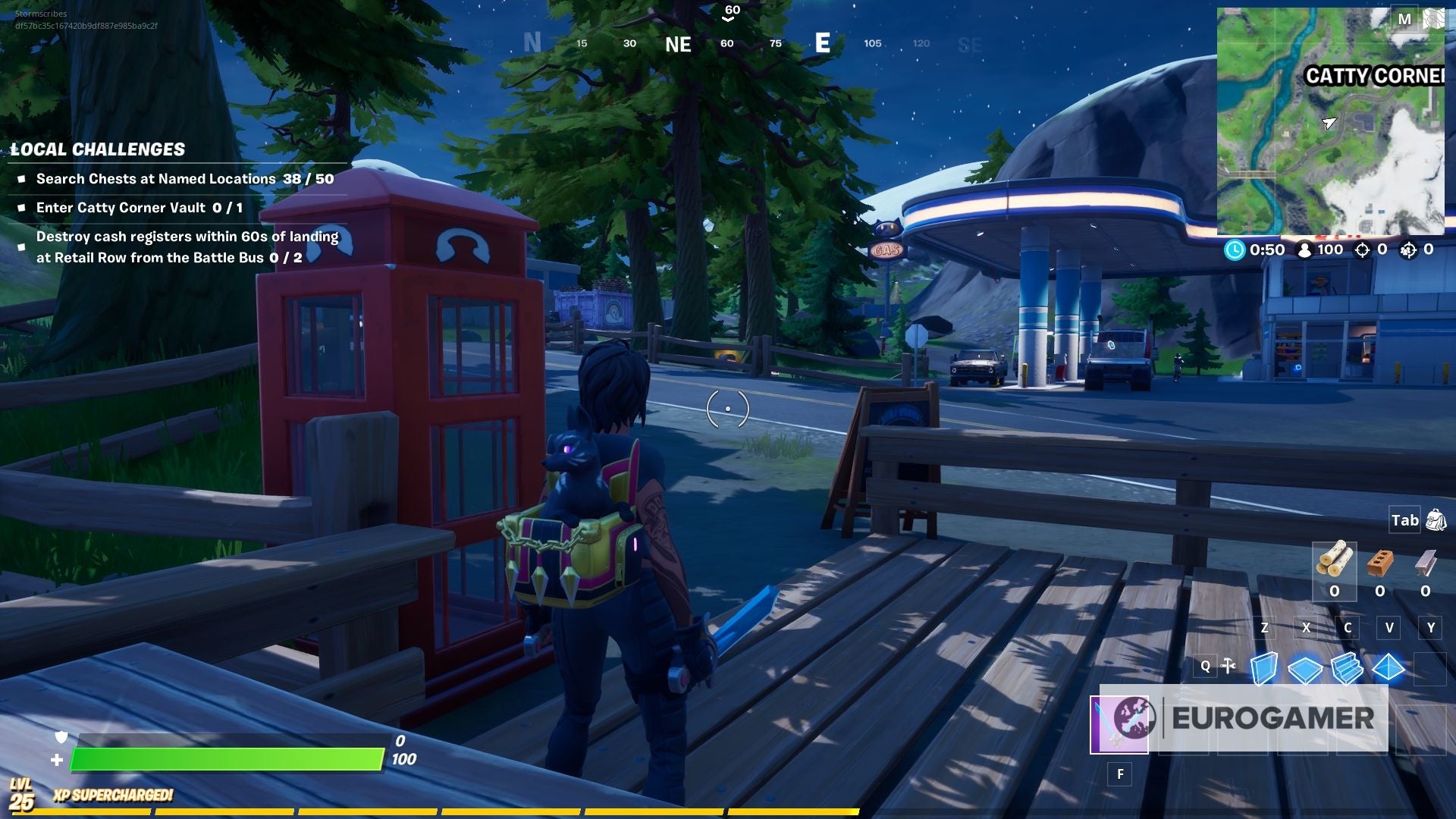 Fortnite Catty Corner Vault Guide Location And How To