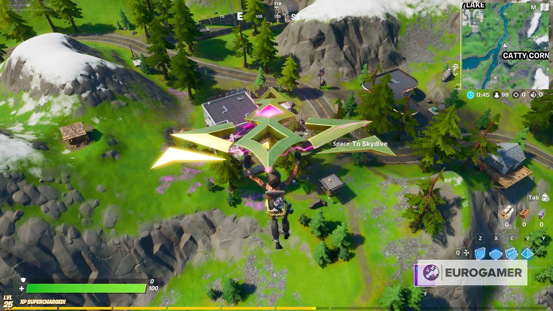 Fortnite - Gas up a vehicle at Catty Corner explained | Eurogamer.net