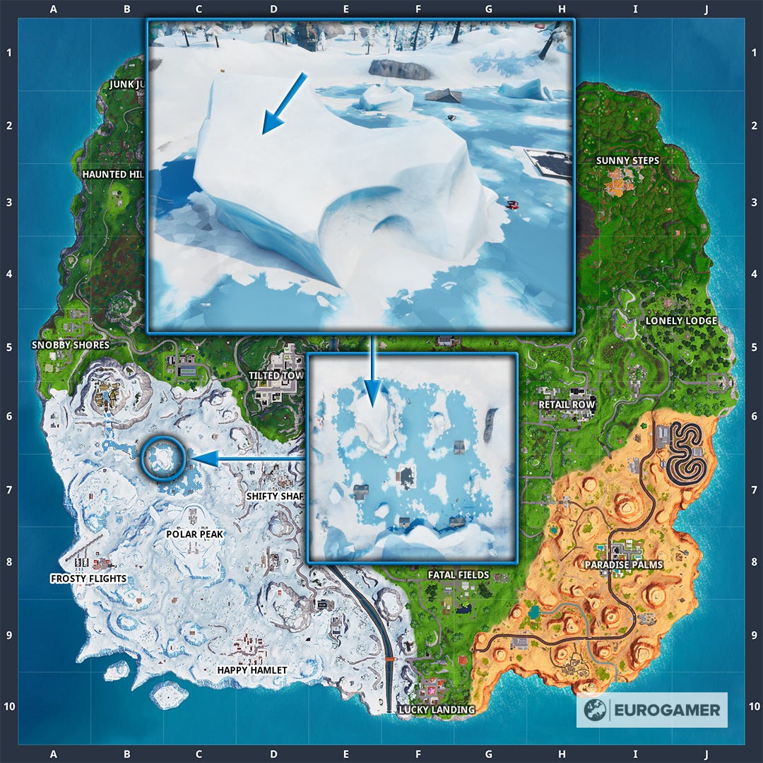 Fortnite Geheimes Banner In Woche 8 Finden Entdeckung Herausforderung