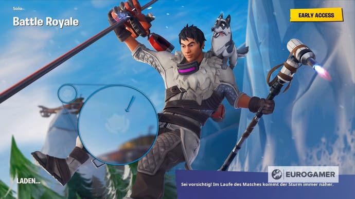 Fortnite Sternchen In Der Ersten Woche Finden Schneefall