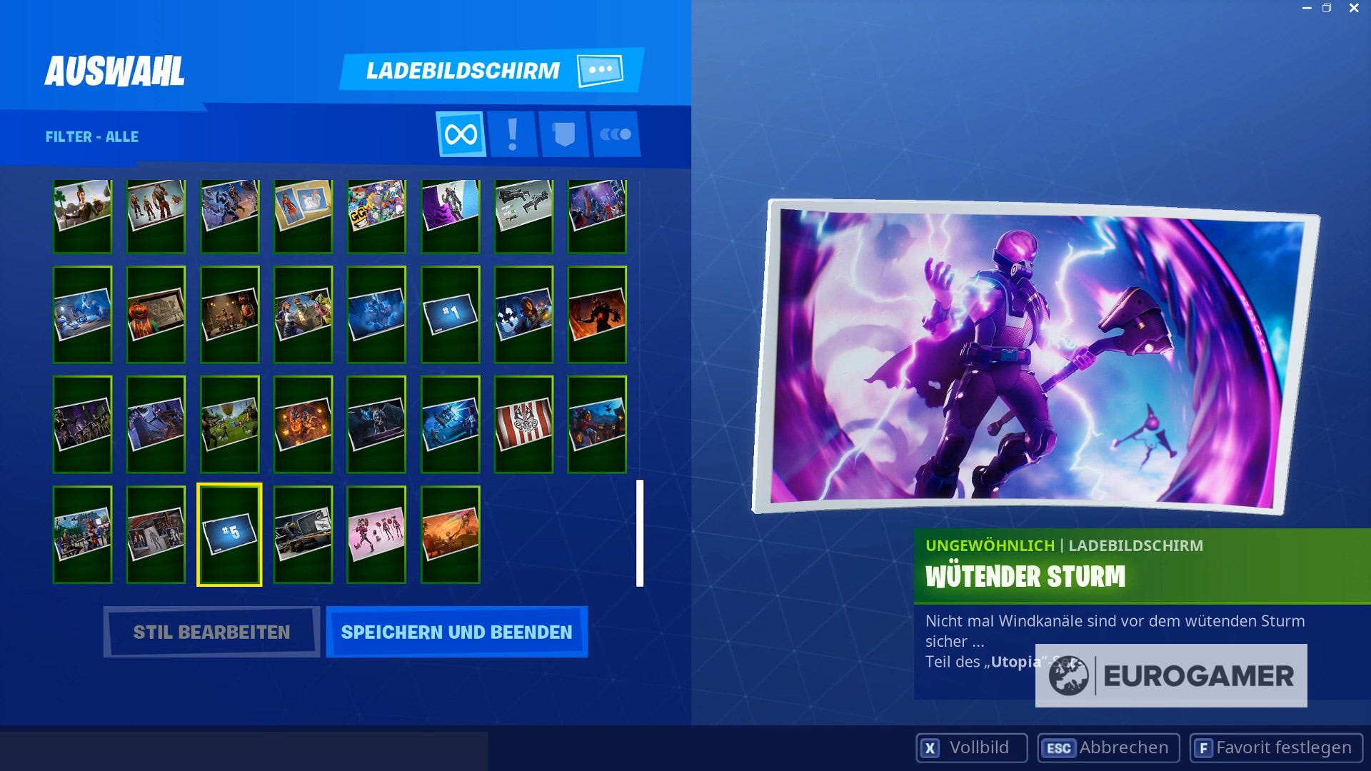 Fortnite Geheimen Stern In Woche 5 Finden Utopia Herausforderung