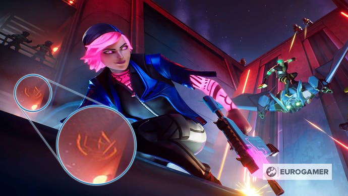Fortnite Geheimen Stern In Woche 7 Finden Utopia Herausforderung