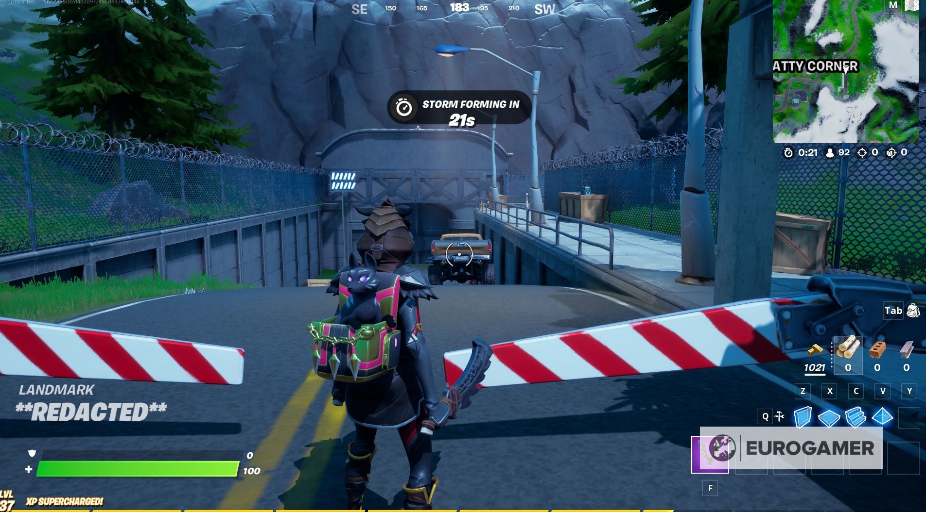 Fortnite - Ghost and Shadow ruins locations: Where to visit for the ...