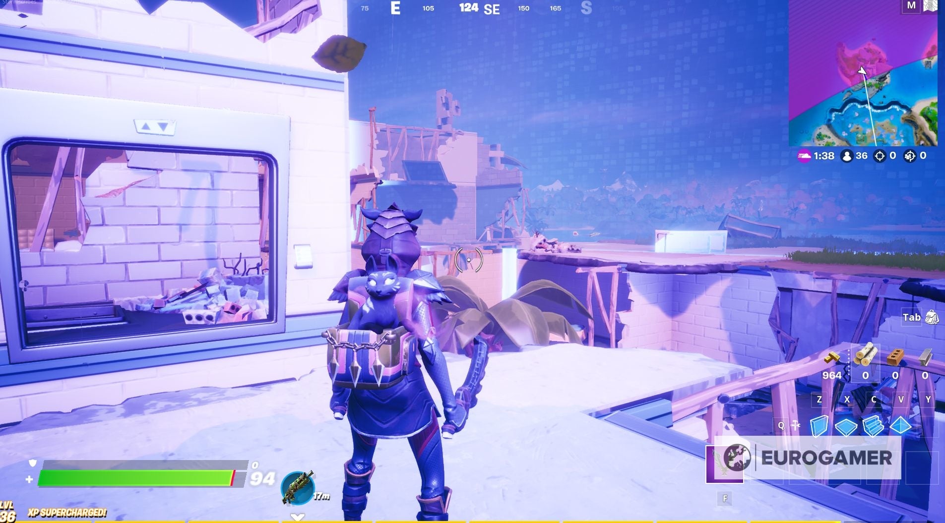 Fortnite - Ghost and Shadow ruins locations: Where to visit for the ...