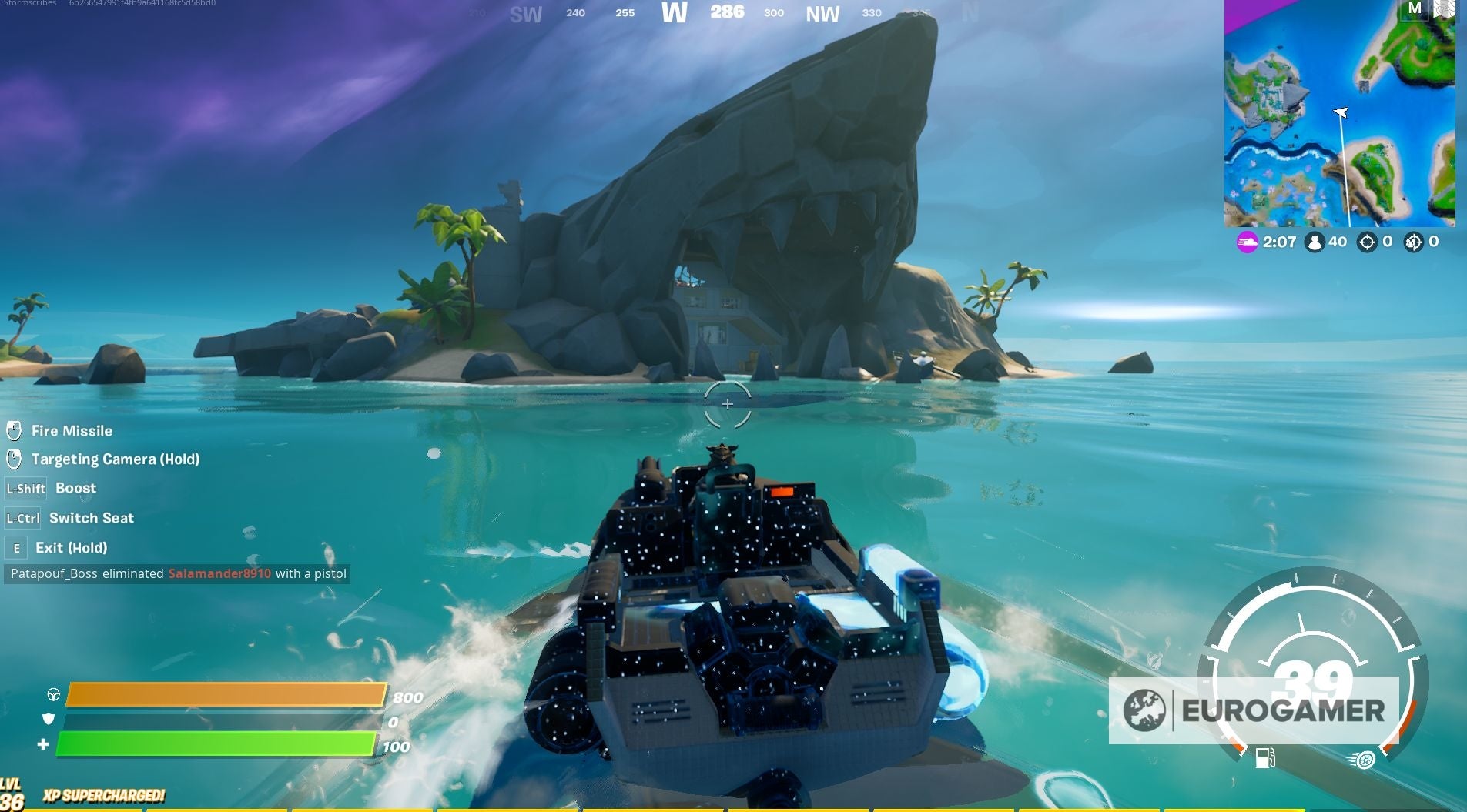 Fortnite - Ghost and Shadow ruins locations: Where to visit for the ...