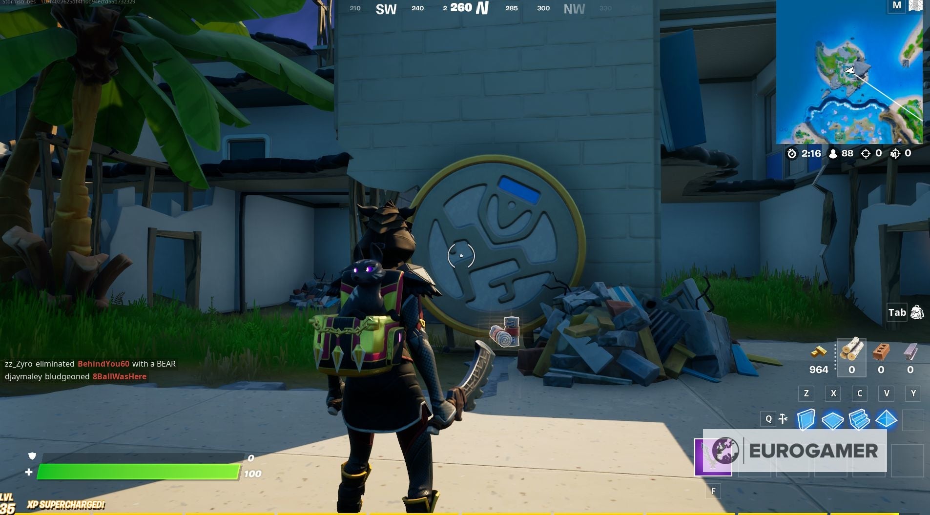 Fortnite - Ghost and Shadow ruins locations: Where to visit for the ...