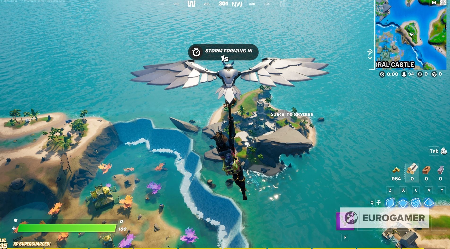 Fortnite - Ghost and Shadow ruins locations: Where to visit for the ...