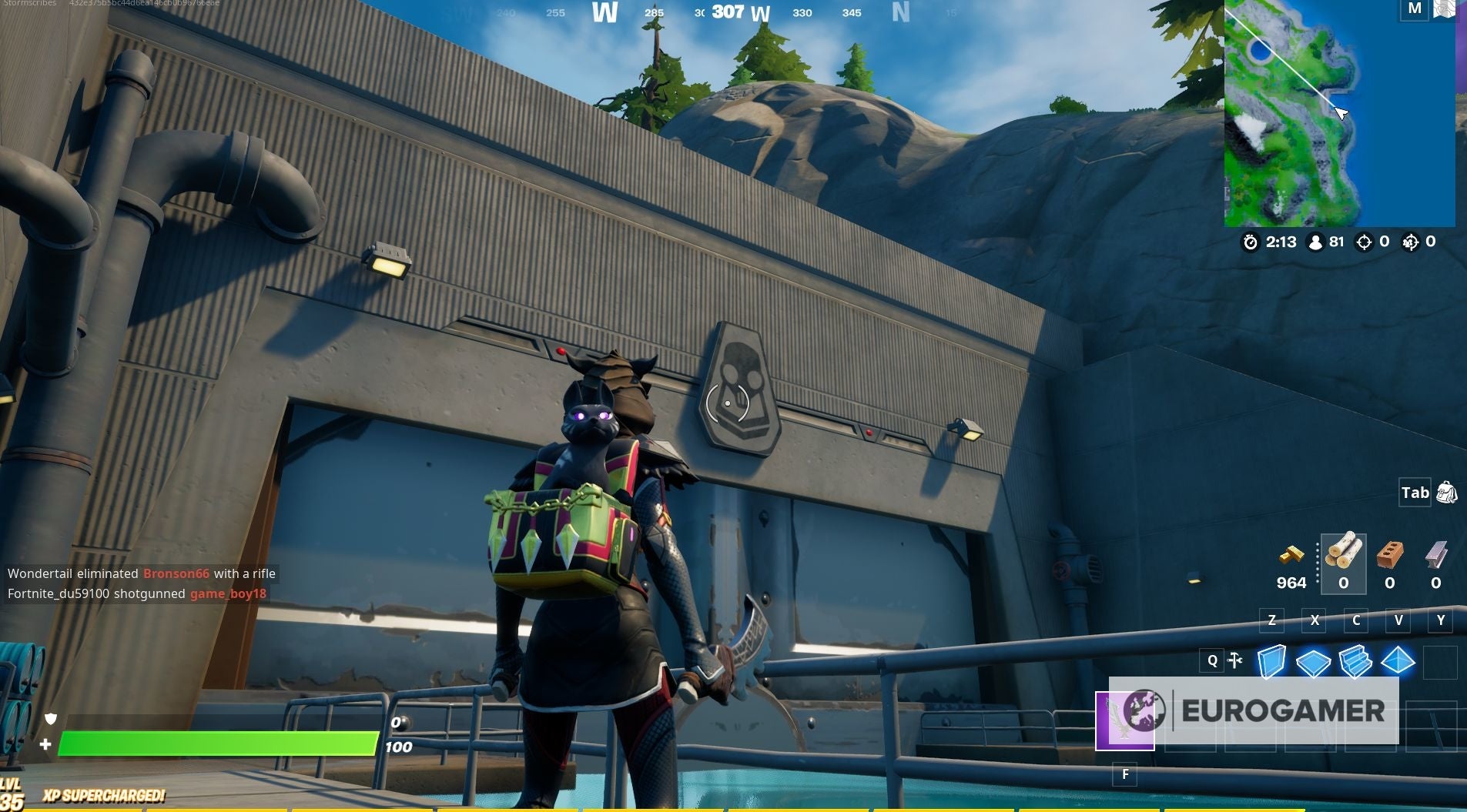 Fortnite - Ghost and Shadow ruins locations: Where to visit for the ...