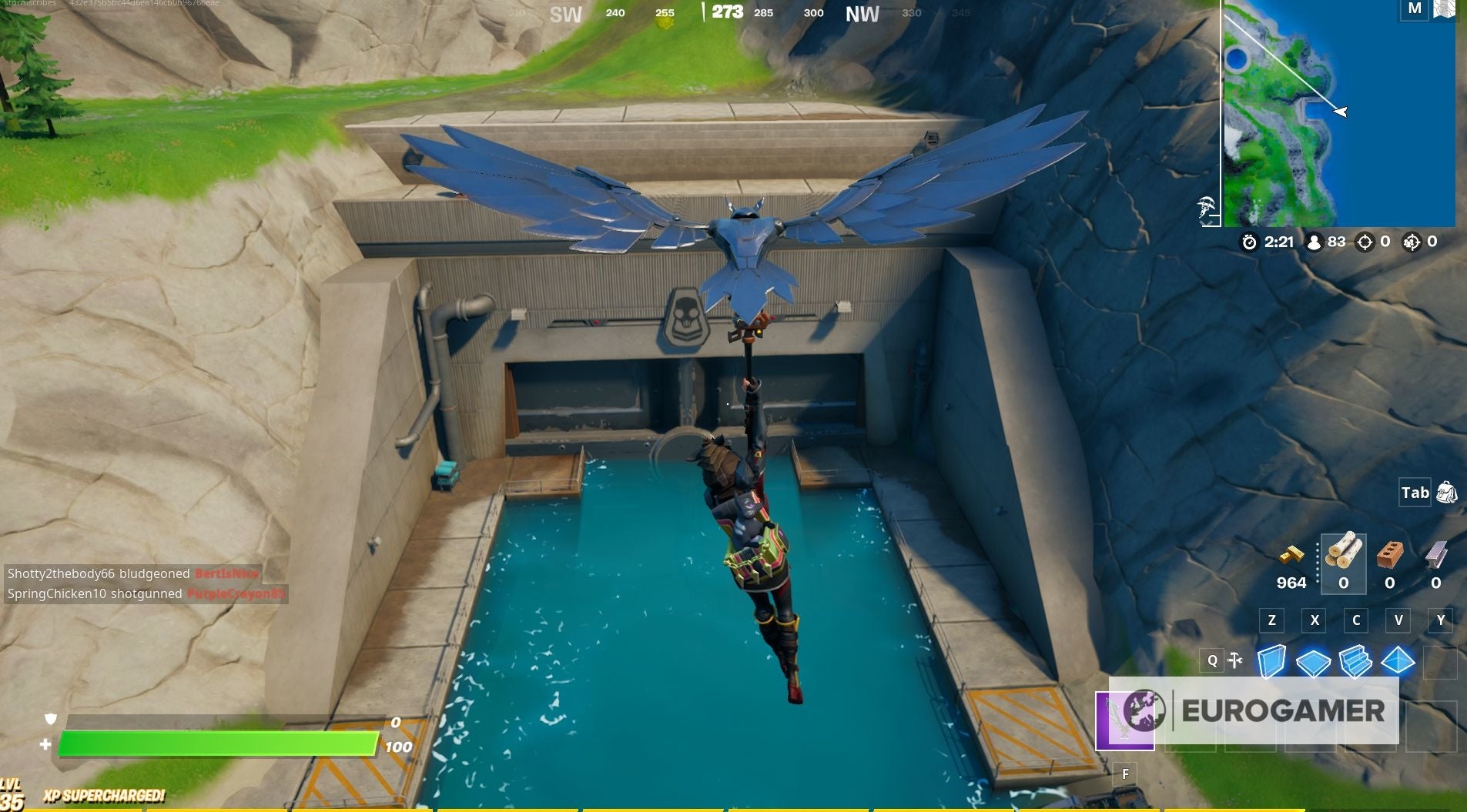 Fortnite - Ghost and Shadow ruins locations: Where to visit for the ...