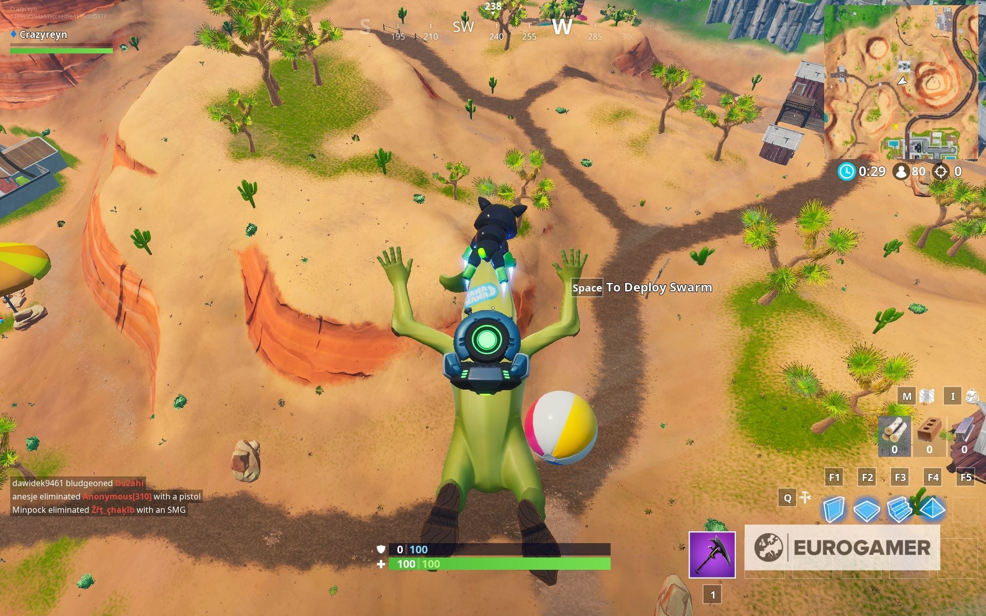 Fortnite Beach Ball locations explained: Where to bounce a Giant Beach ...