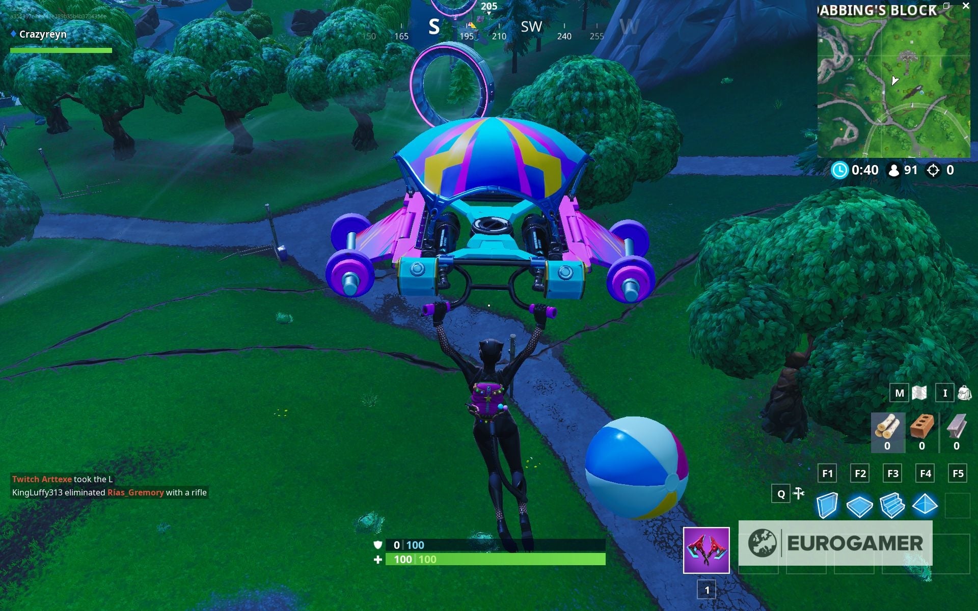 Fortnite Beach Ball locations explained: Where to bounce a Giant Beach ...