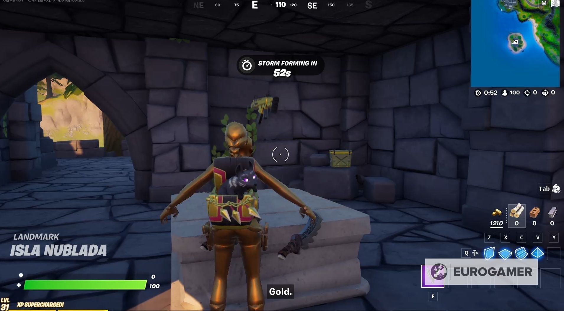 Fortnite - Gold Lara Croft skin location: How to unlock the Gold Lara ...