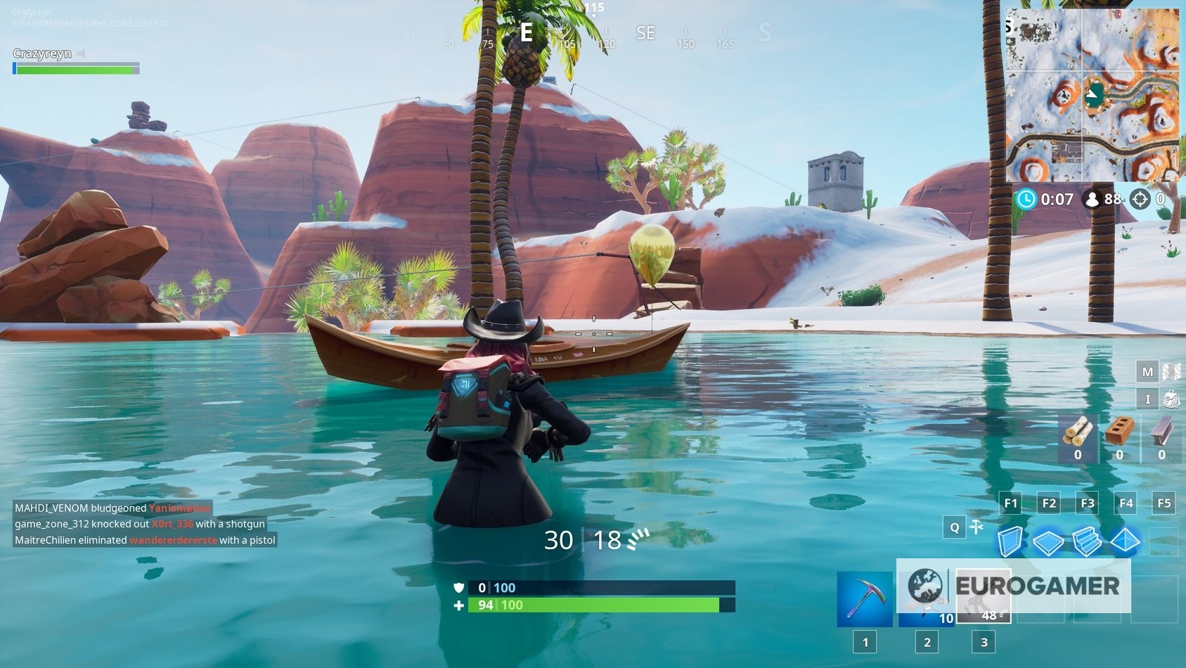 Fortnite Balloon locations: Where to pop Golden Balloons | Eurogamer.net