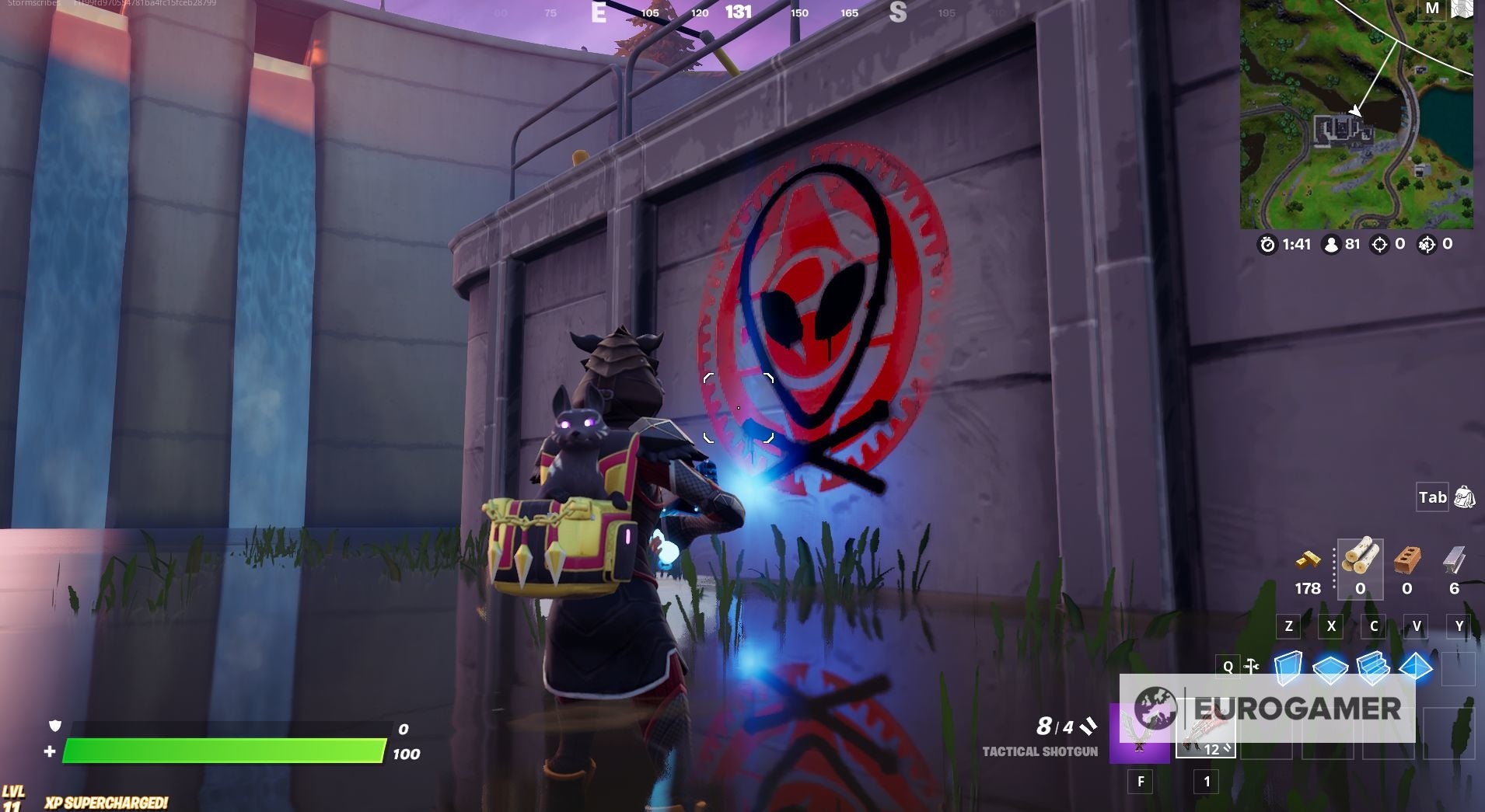 Fortnite - Graffiti locations: Where to search for a graffiti-covered ...