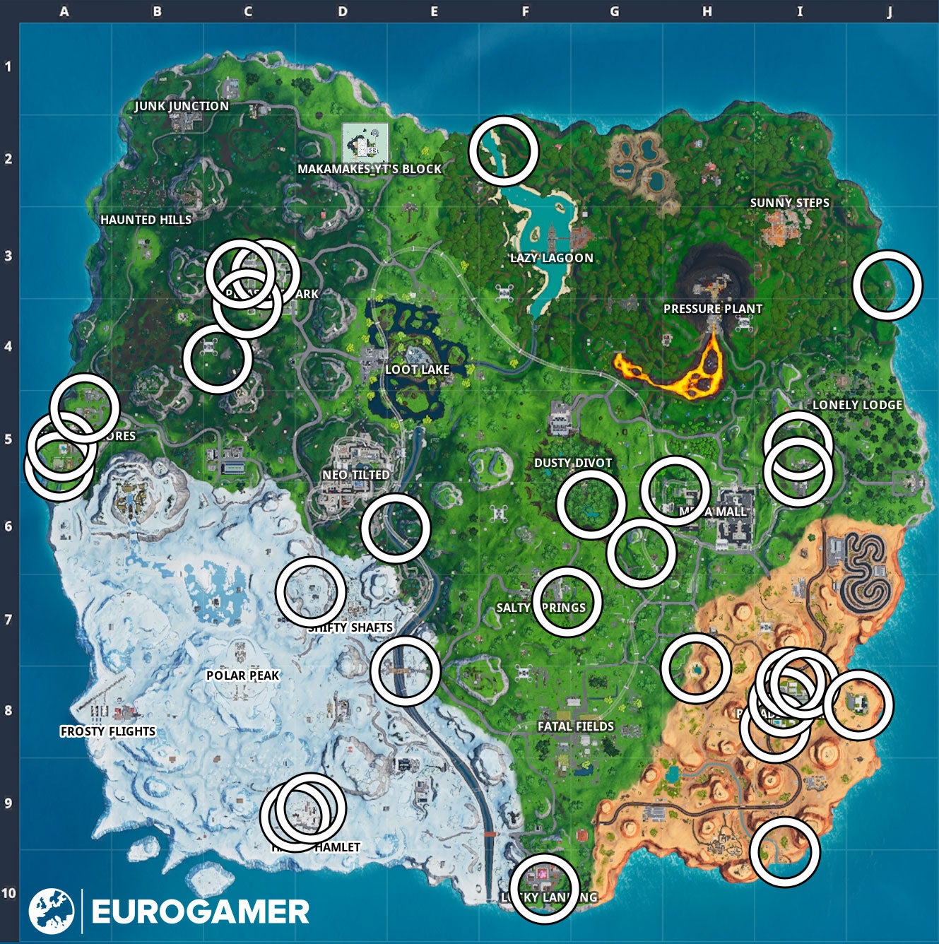Fortnite grill locations explained: Where to destroy grills in Fortnite ...