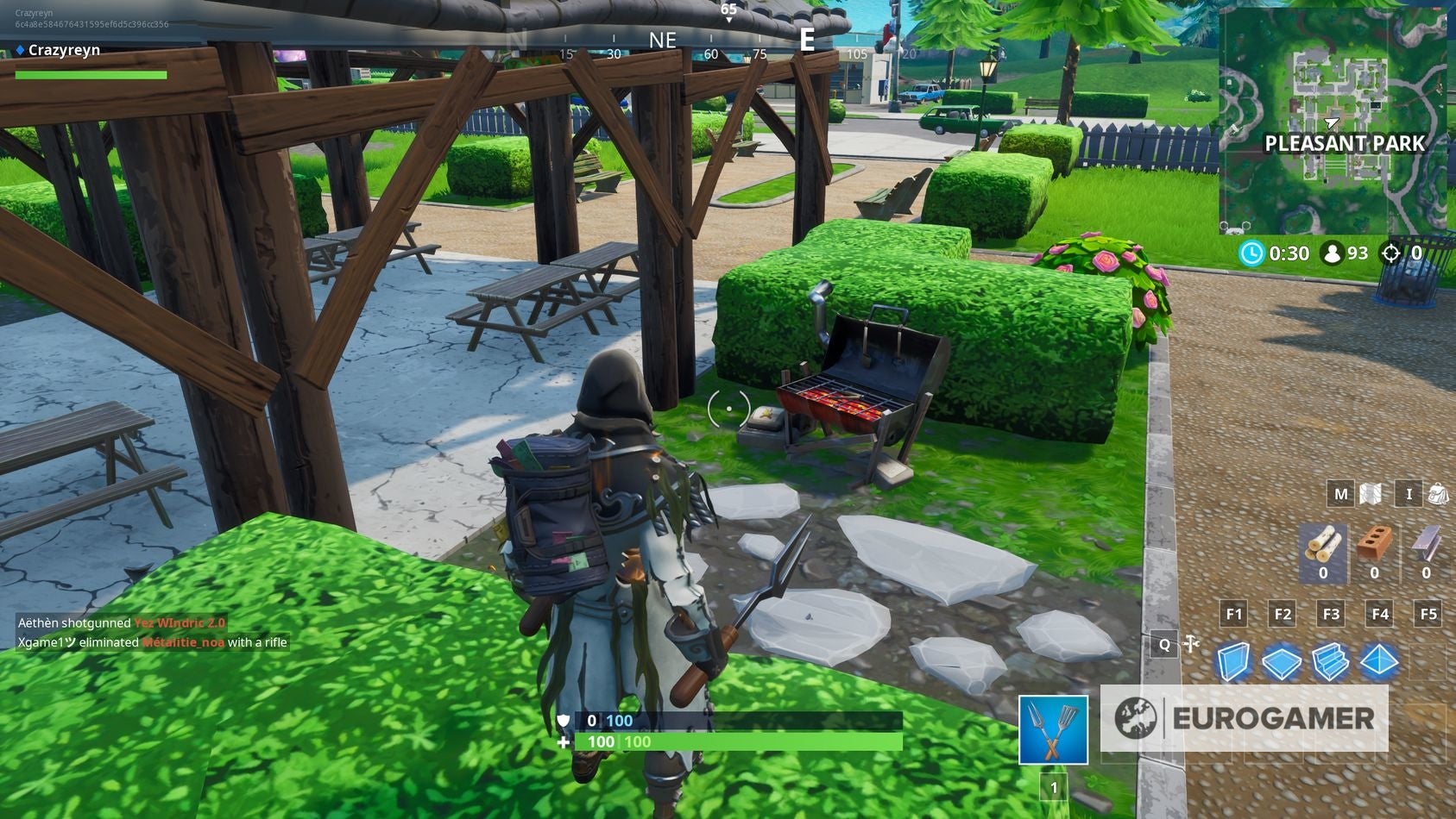 Fortnite grill locations explained: Where to destroy grills in Fortnite ...
