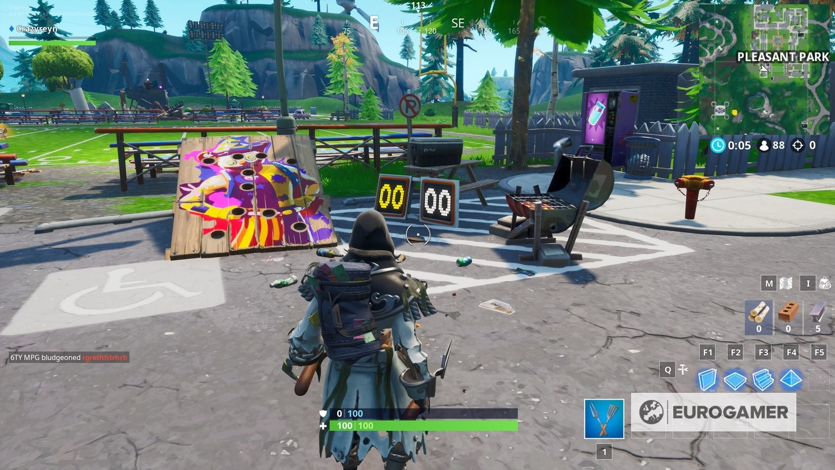 Fortnite grill locations explained: Where to destroy grills in Fortnite ...