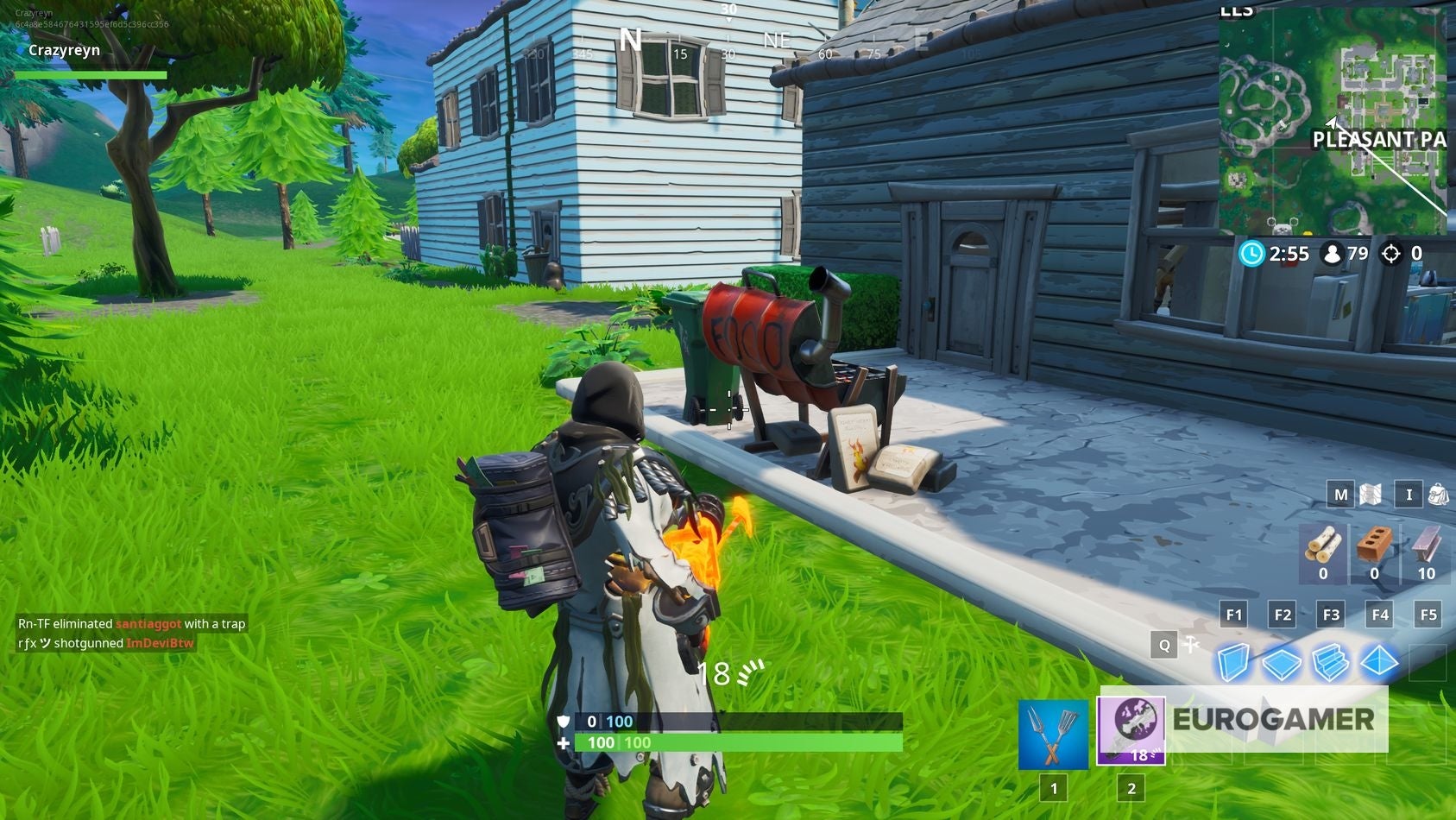 Fortnite grill locations explained: Where to destroy grills in Fortnite ...